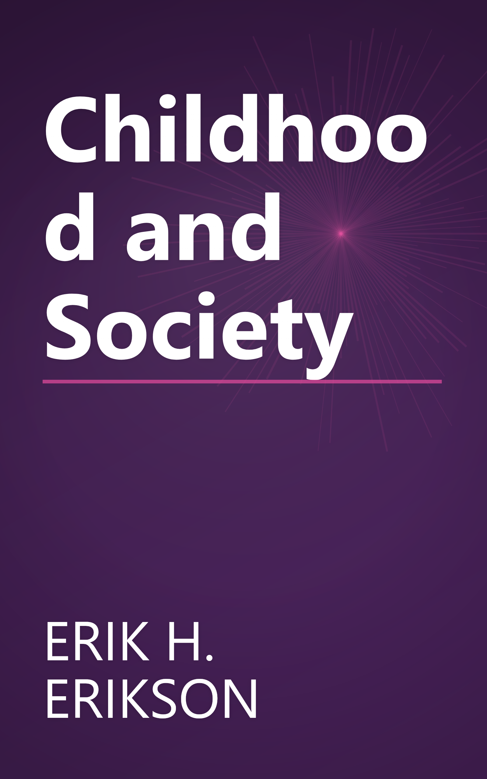 Childhood and Society book cover