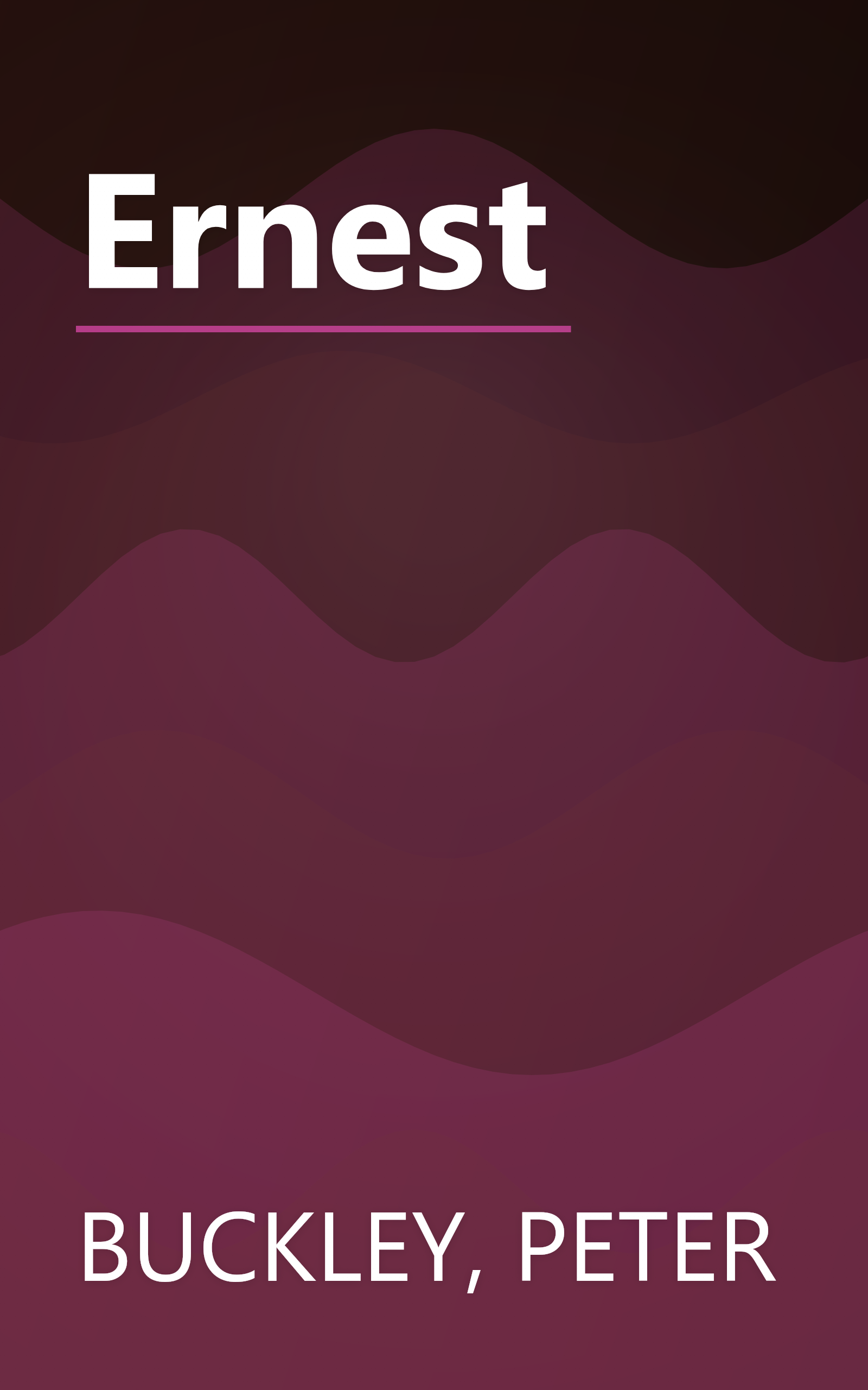 Ernest book cover