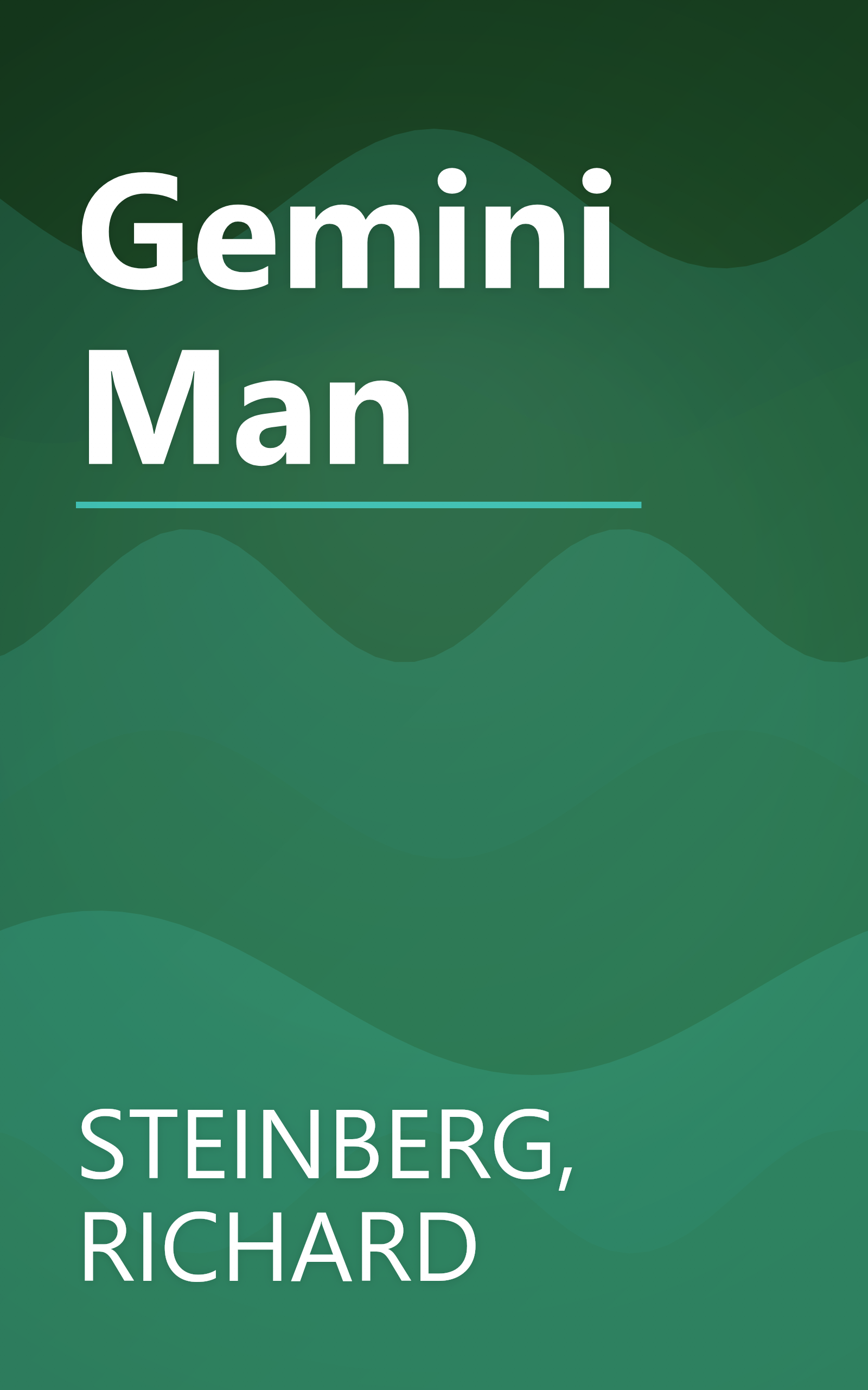 Gemini Man book cover