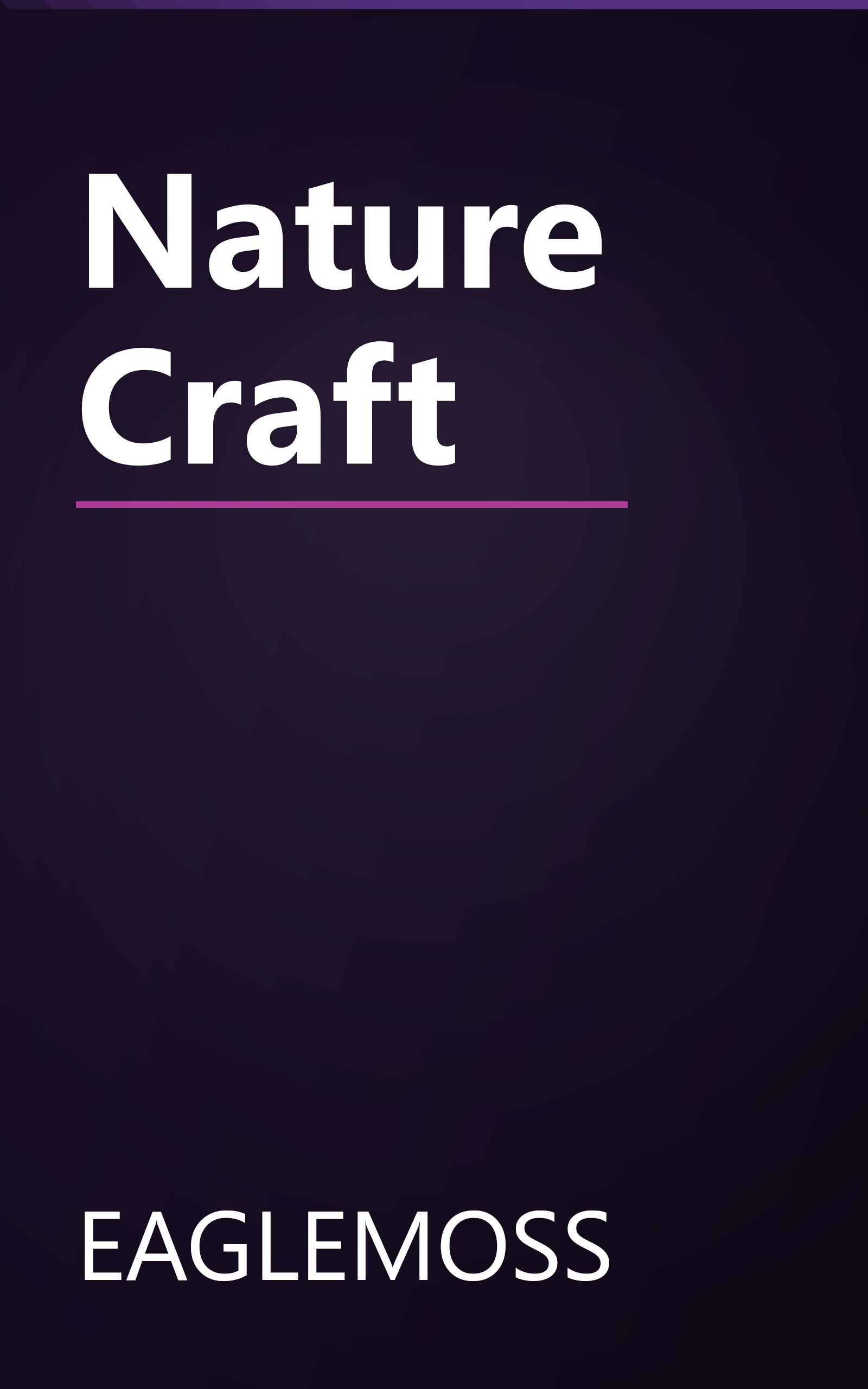 Nature Craft book cover