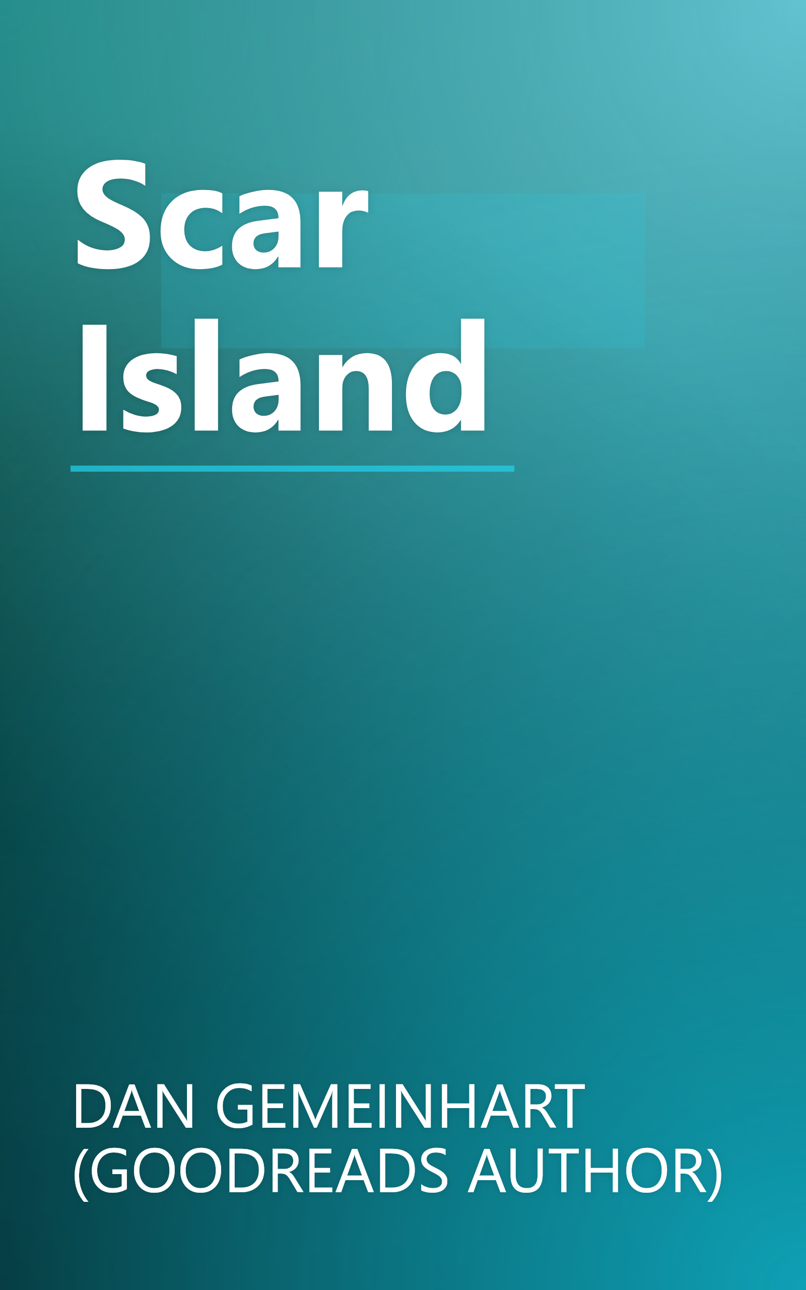 Scar Island book cover