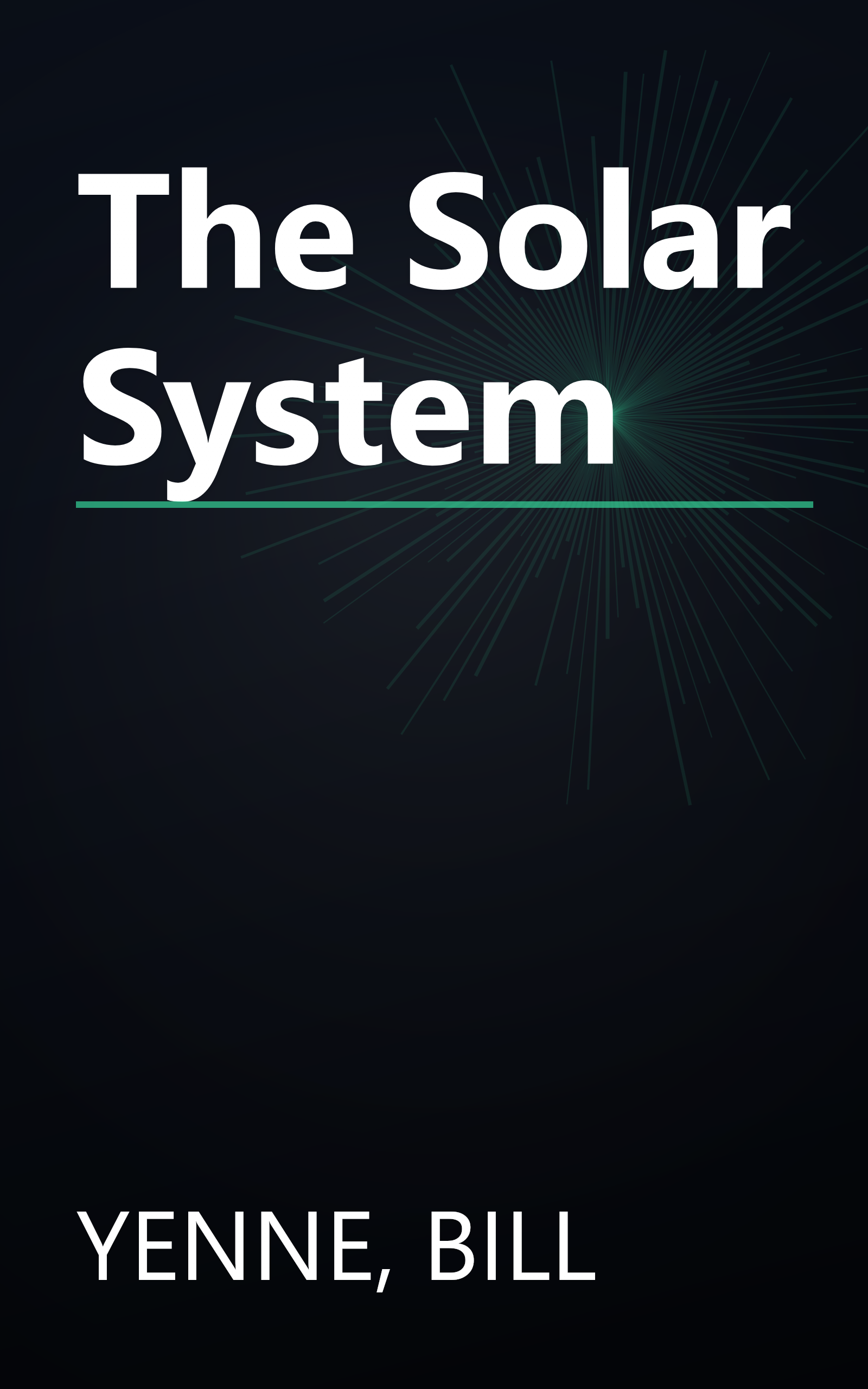The Solar System book cover