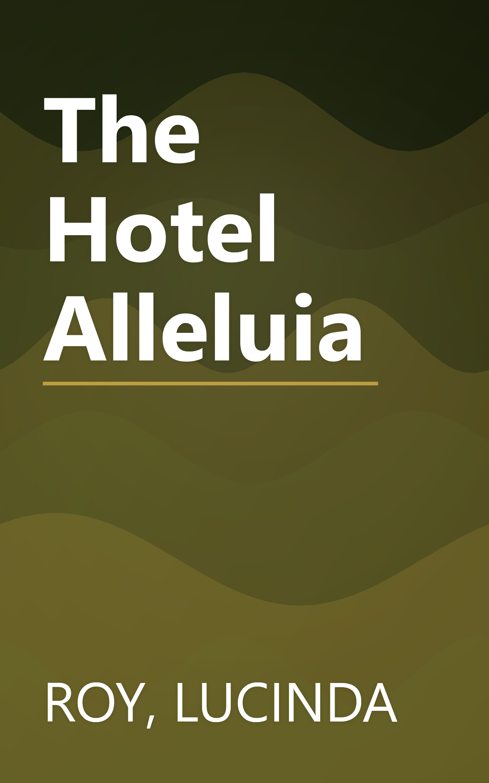 The Hotel Alleluia book cover