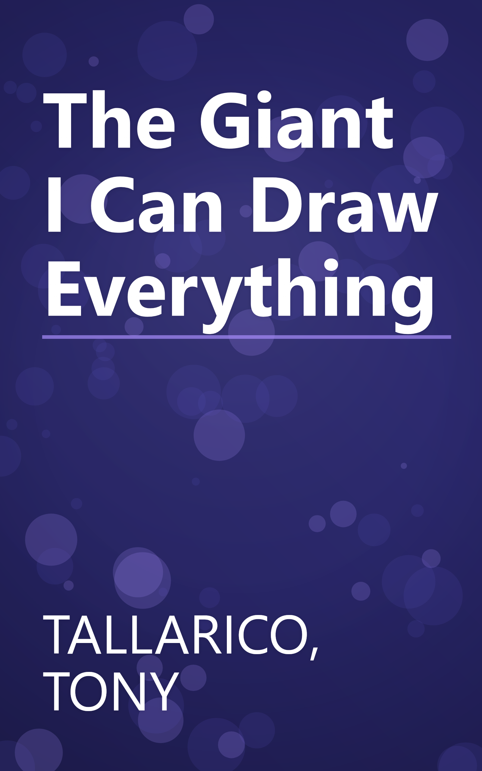 The Giant I Can Draw Everything book cover