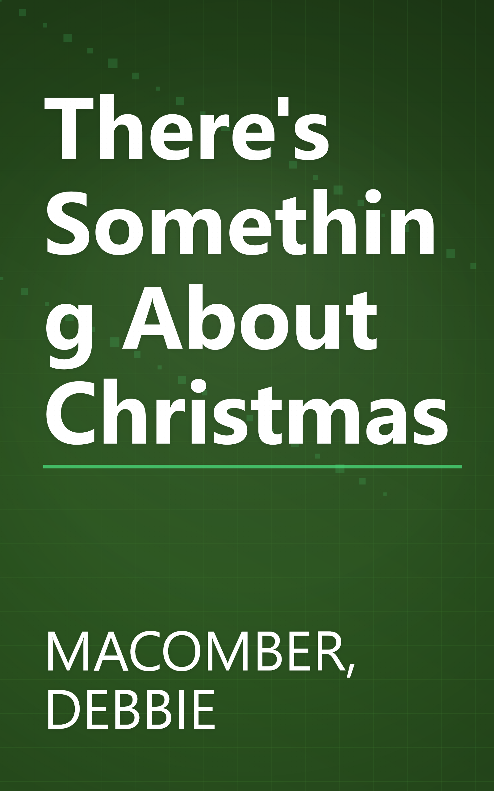 There's Something About Christmas book cover
