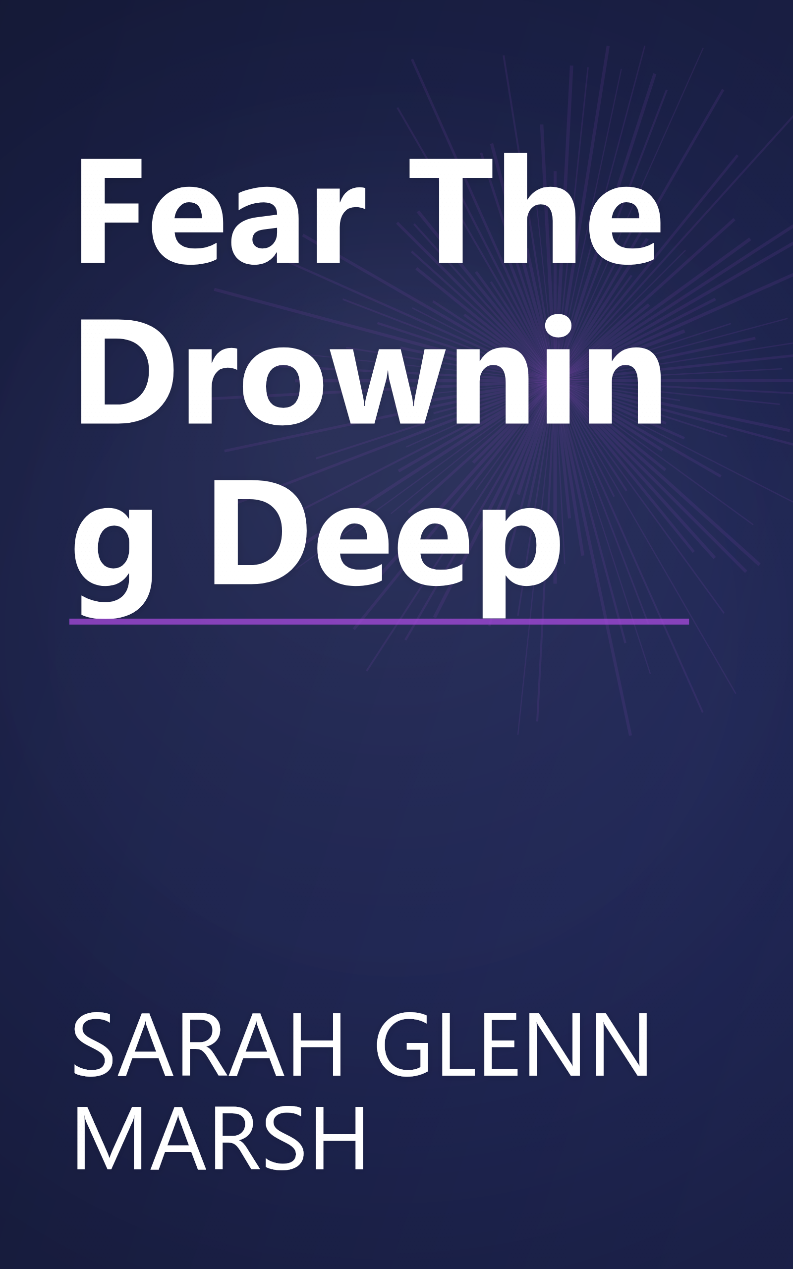 Fear The Drowning Deep book cover