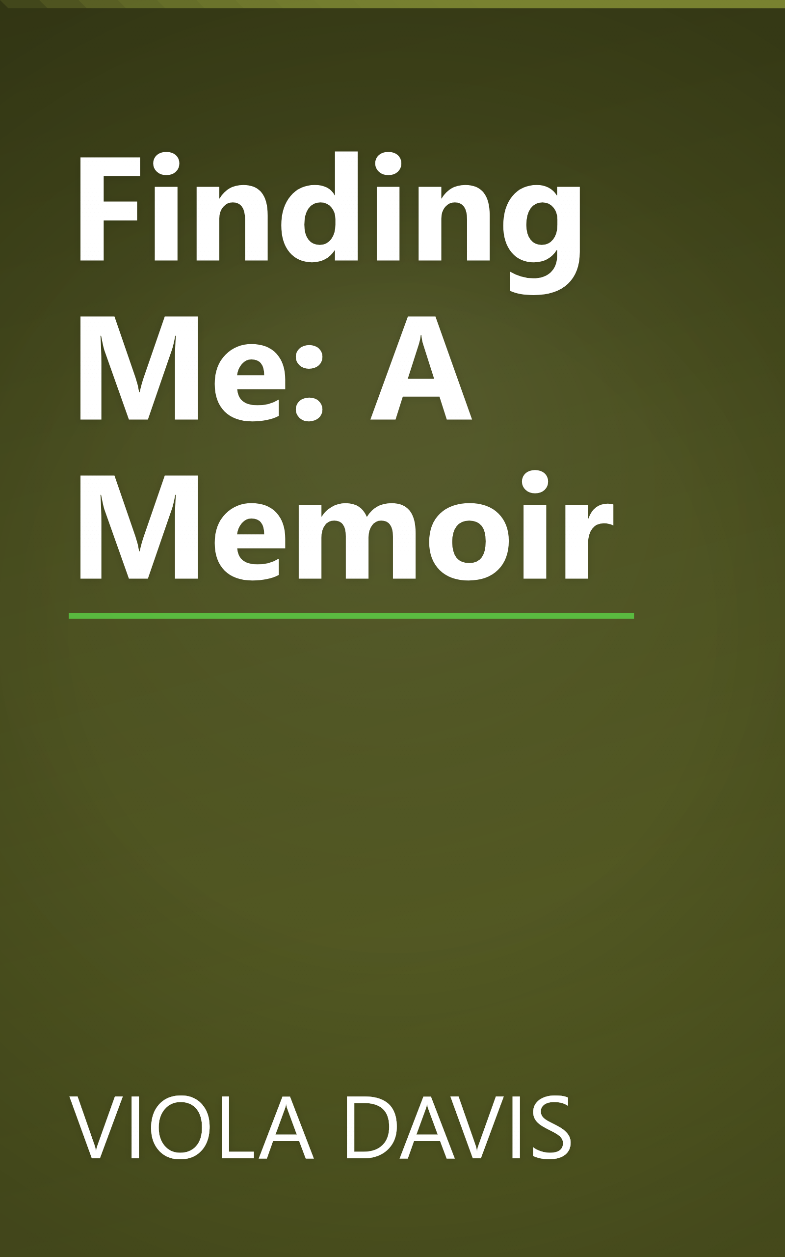Finding Me: A Memoir book cover
