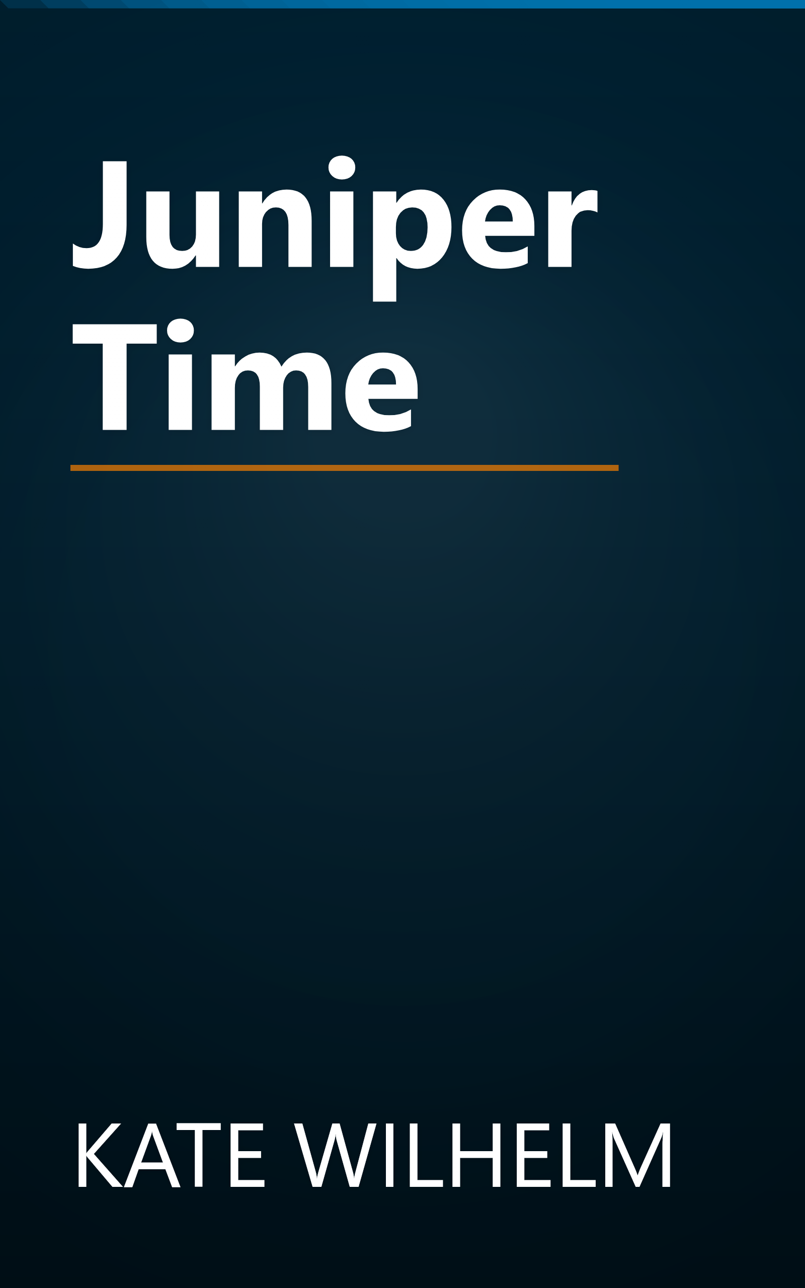 Juniper Time book cover
