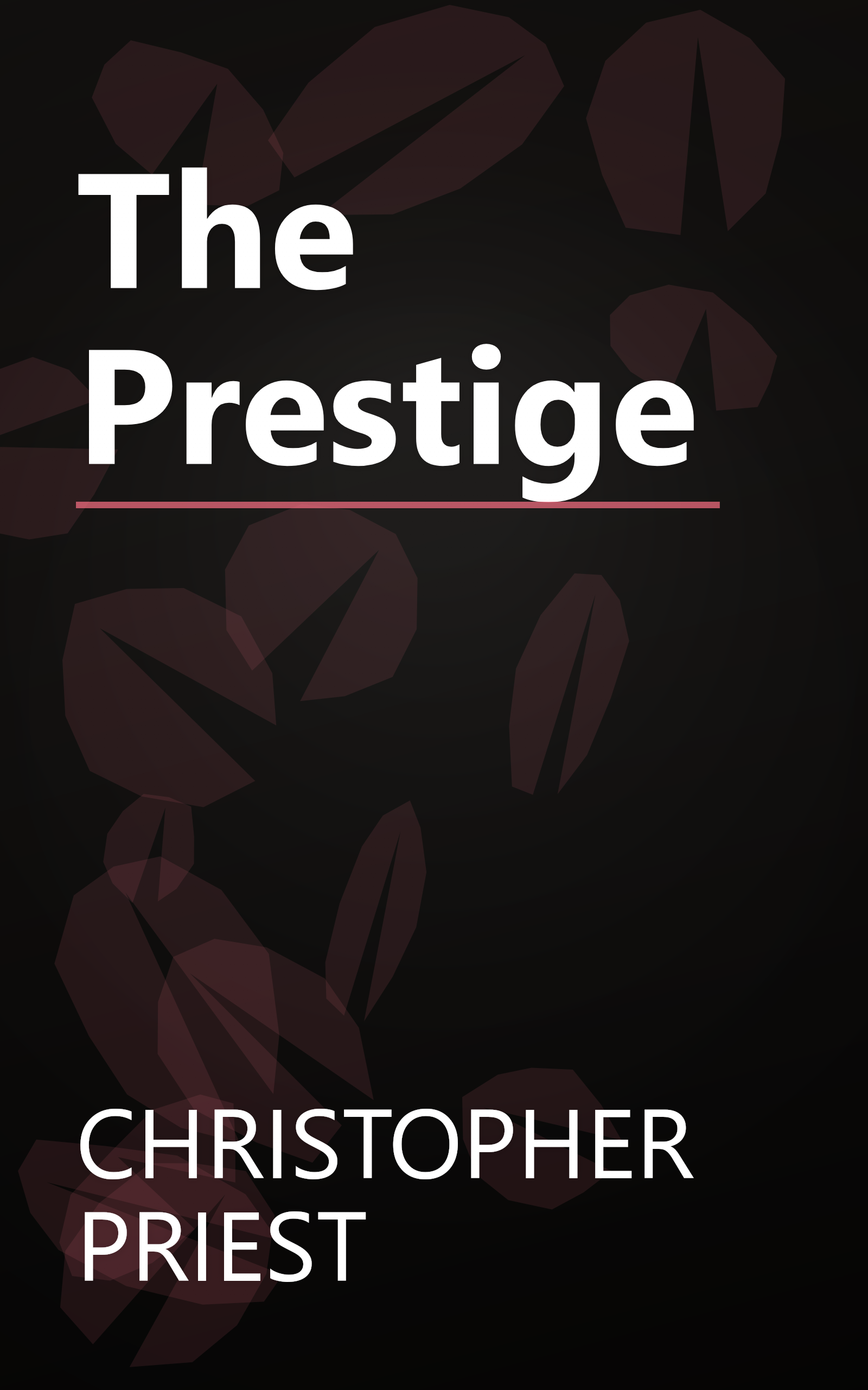The Prestige book cover
