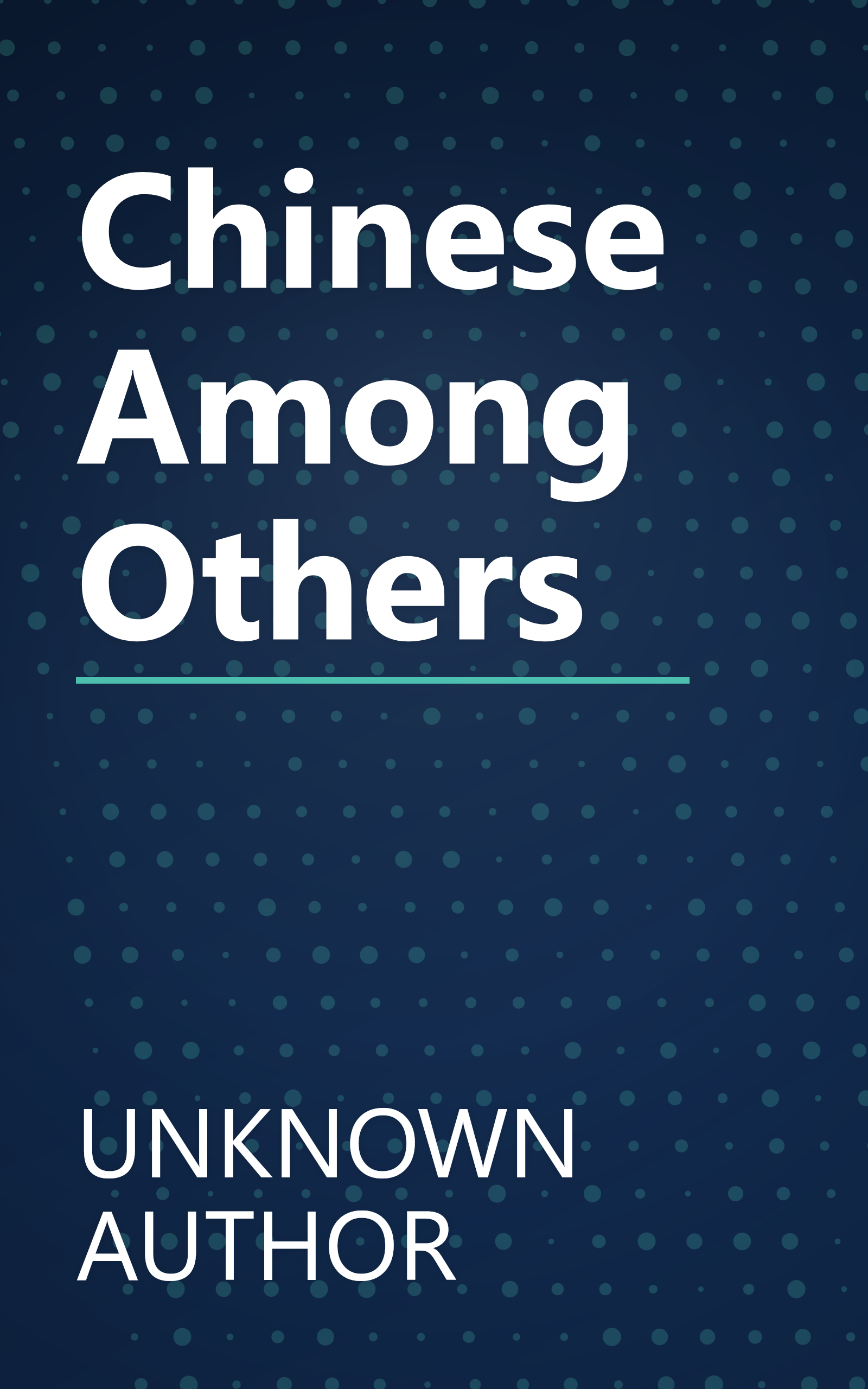 Chinese Among Others book cover
