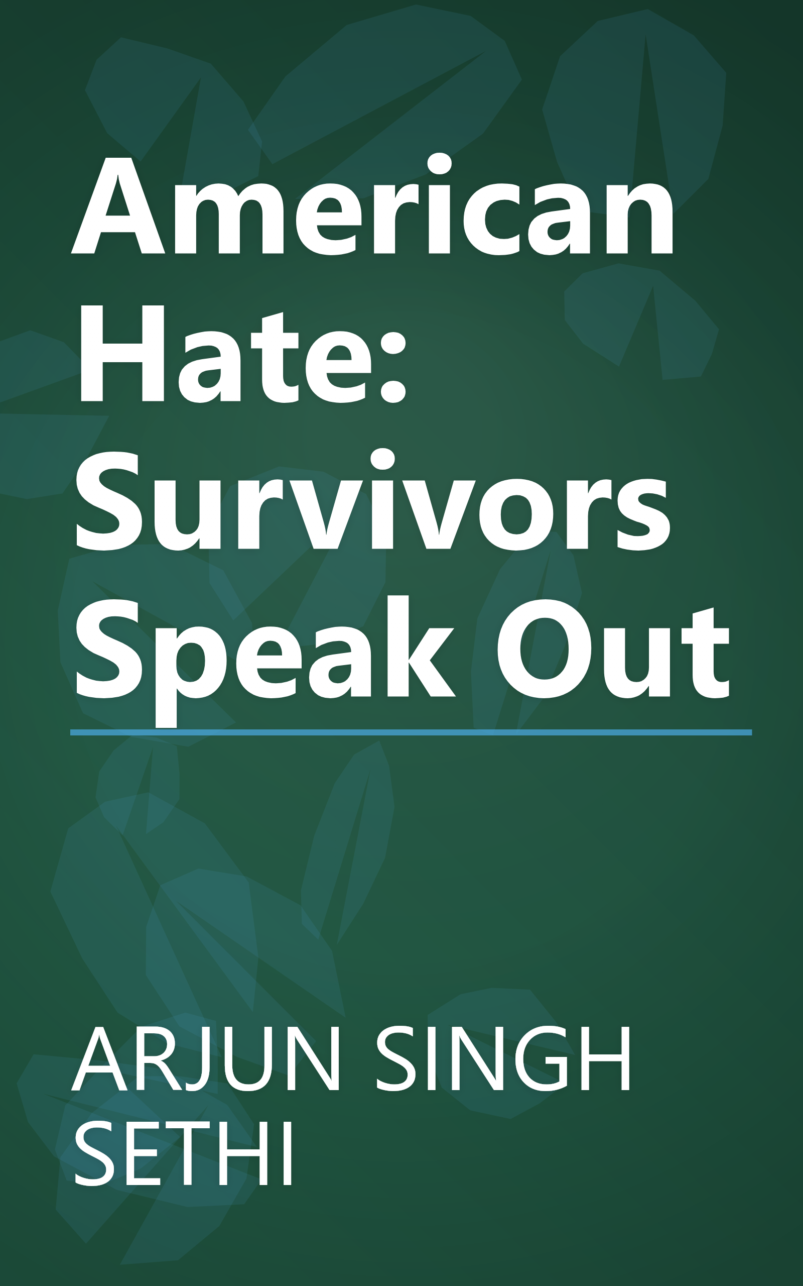 American Hate: Survivors Speak Out book cover
