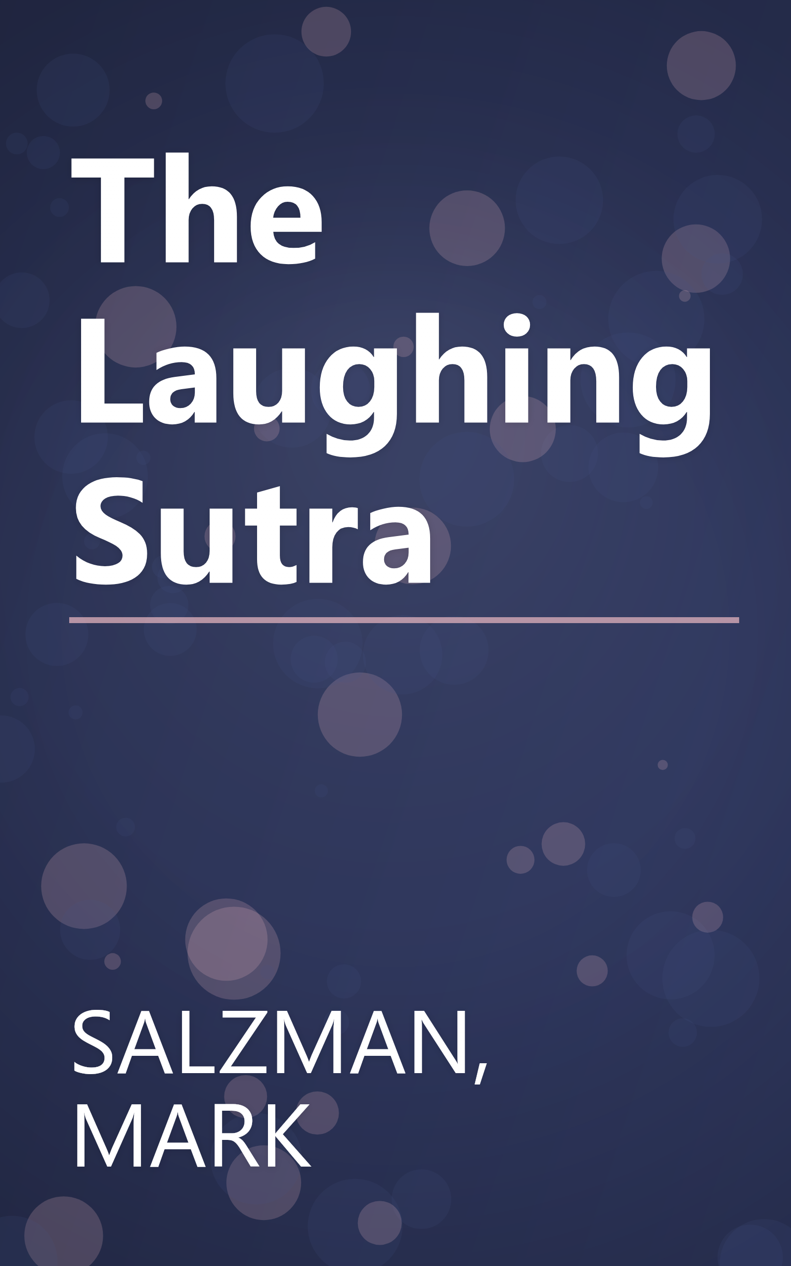 The Laughing Sutra book cover