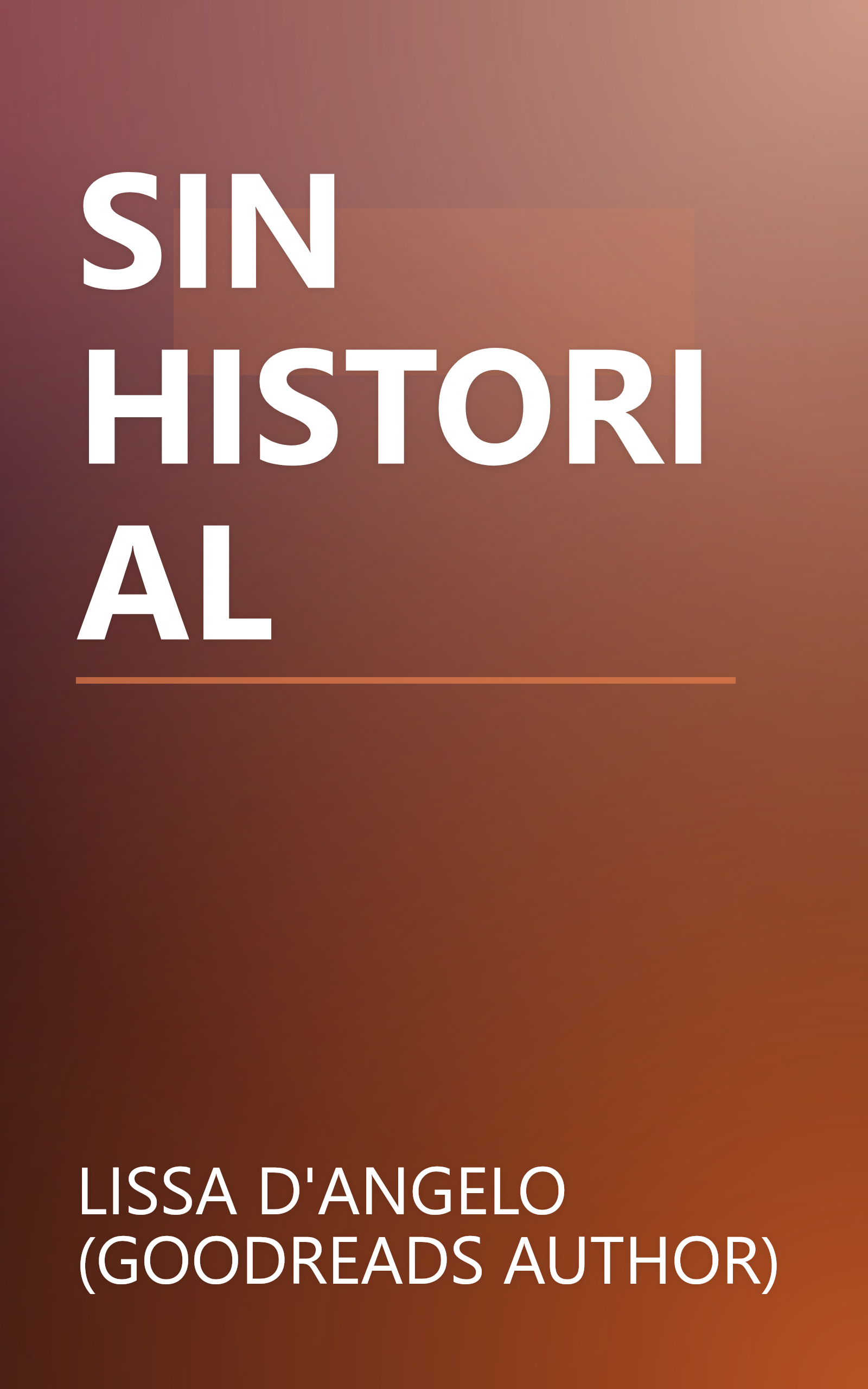 SIN HISTORIAL book cover