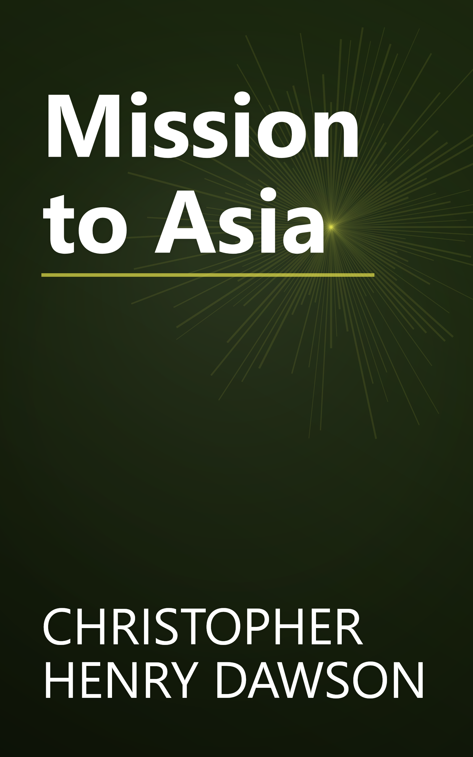 Mission to Asia book cover