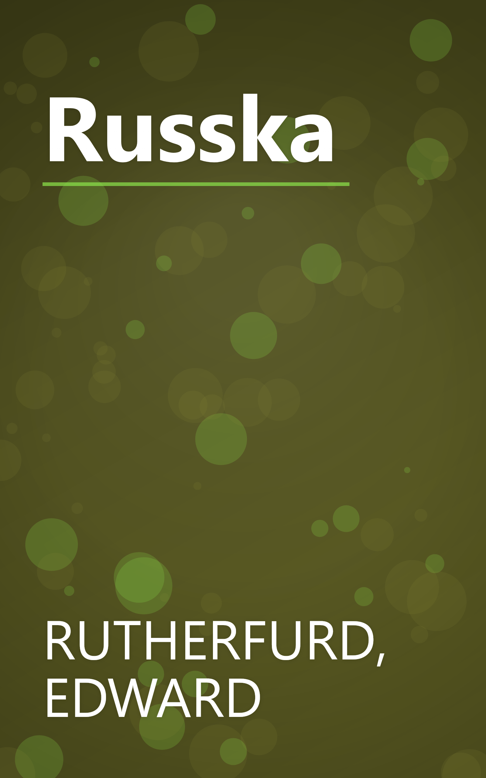 Russka book cover