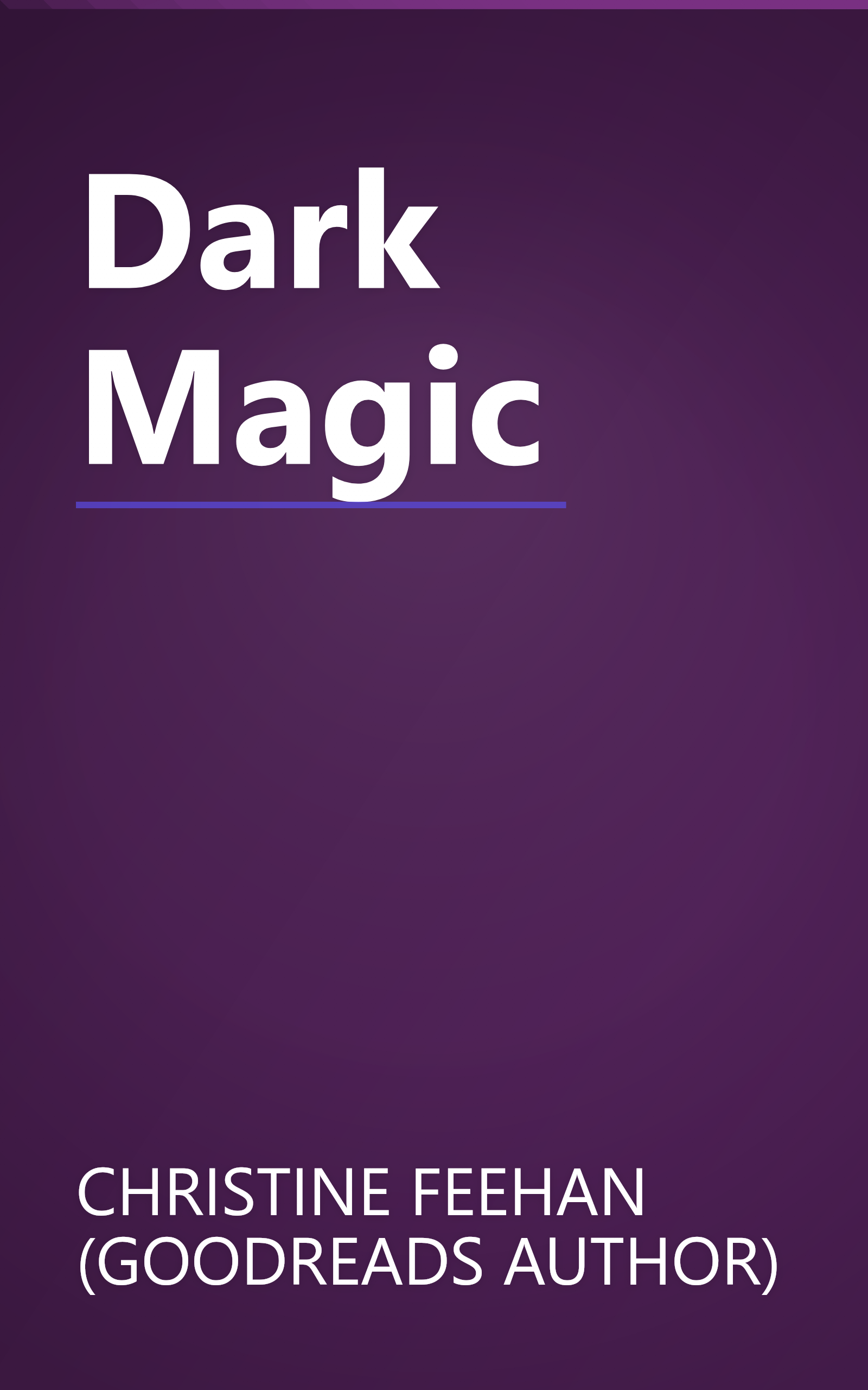 Dark Magic book cover