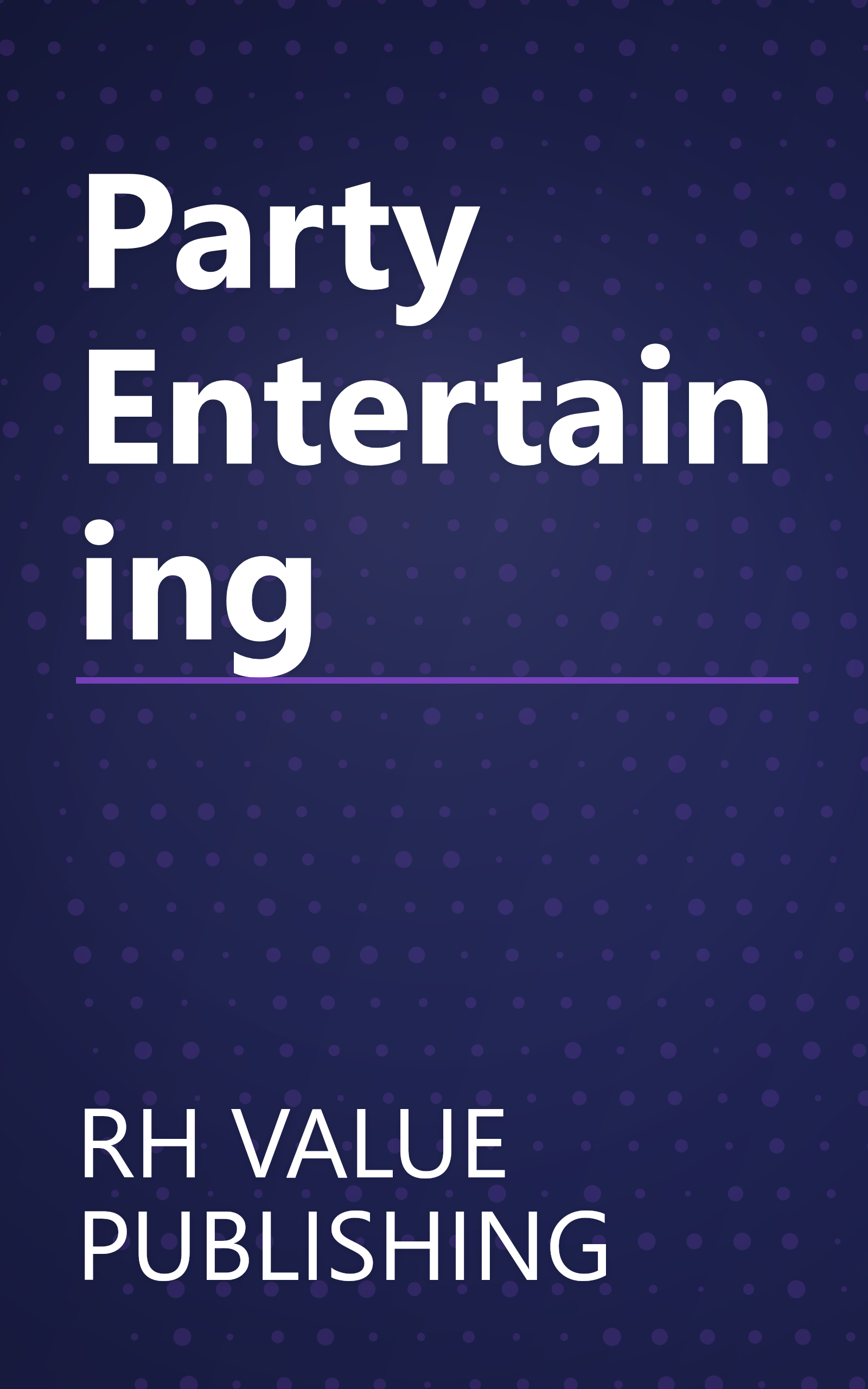 Party Entertaining book cover