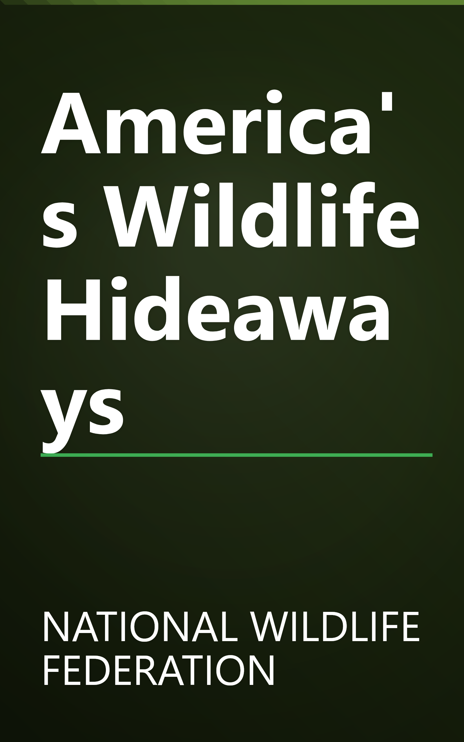 America's Wildlife Hideaways book cover