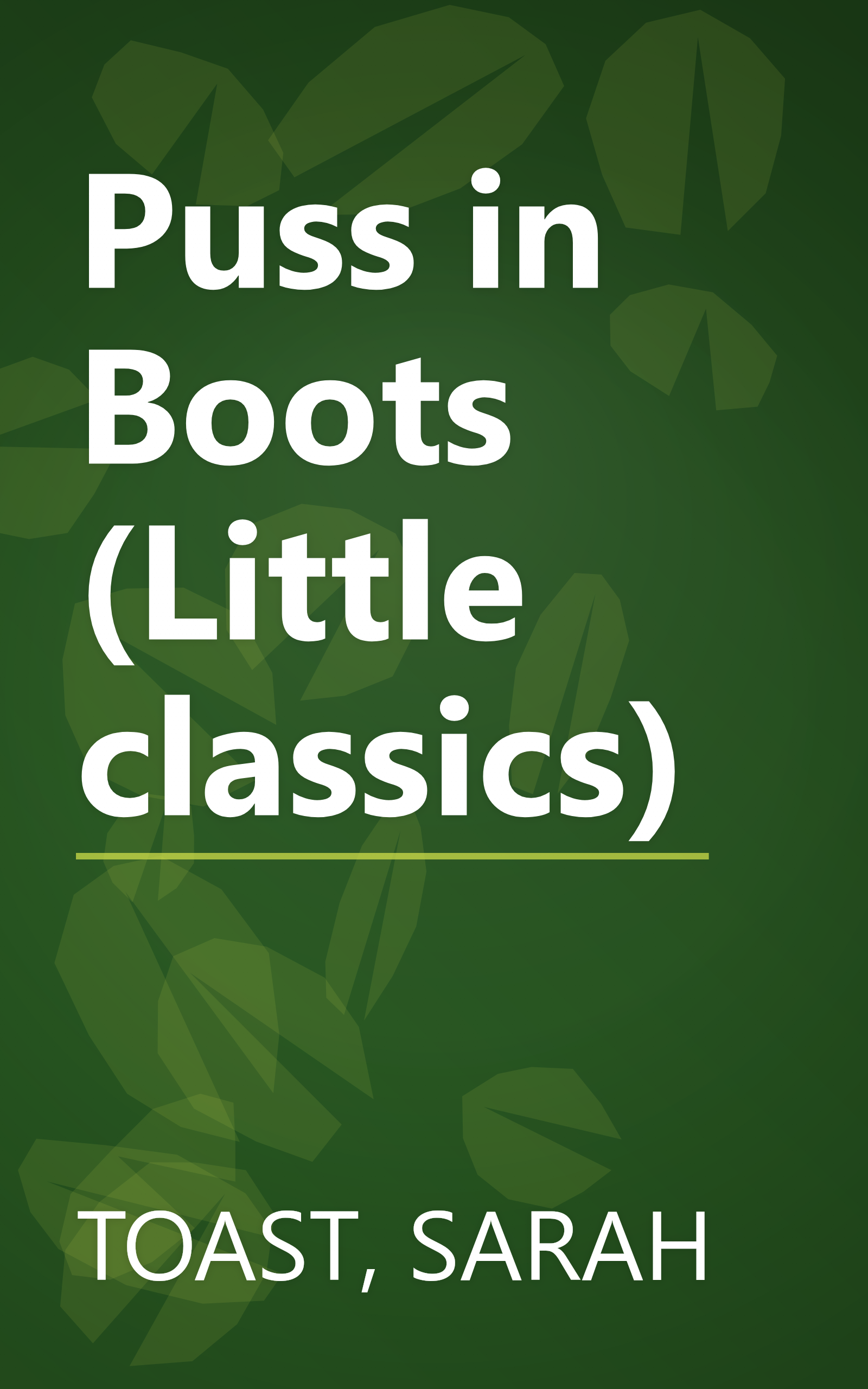 Puss in Boots (Little classics) book cover