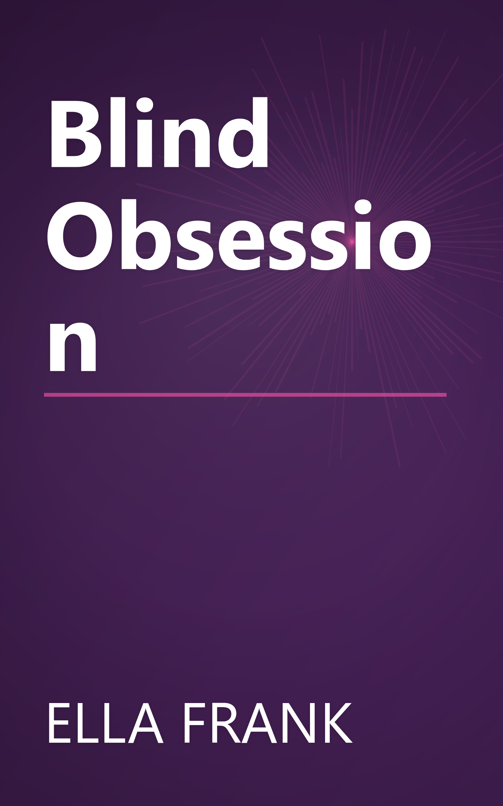 Blind Obsession book cover