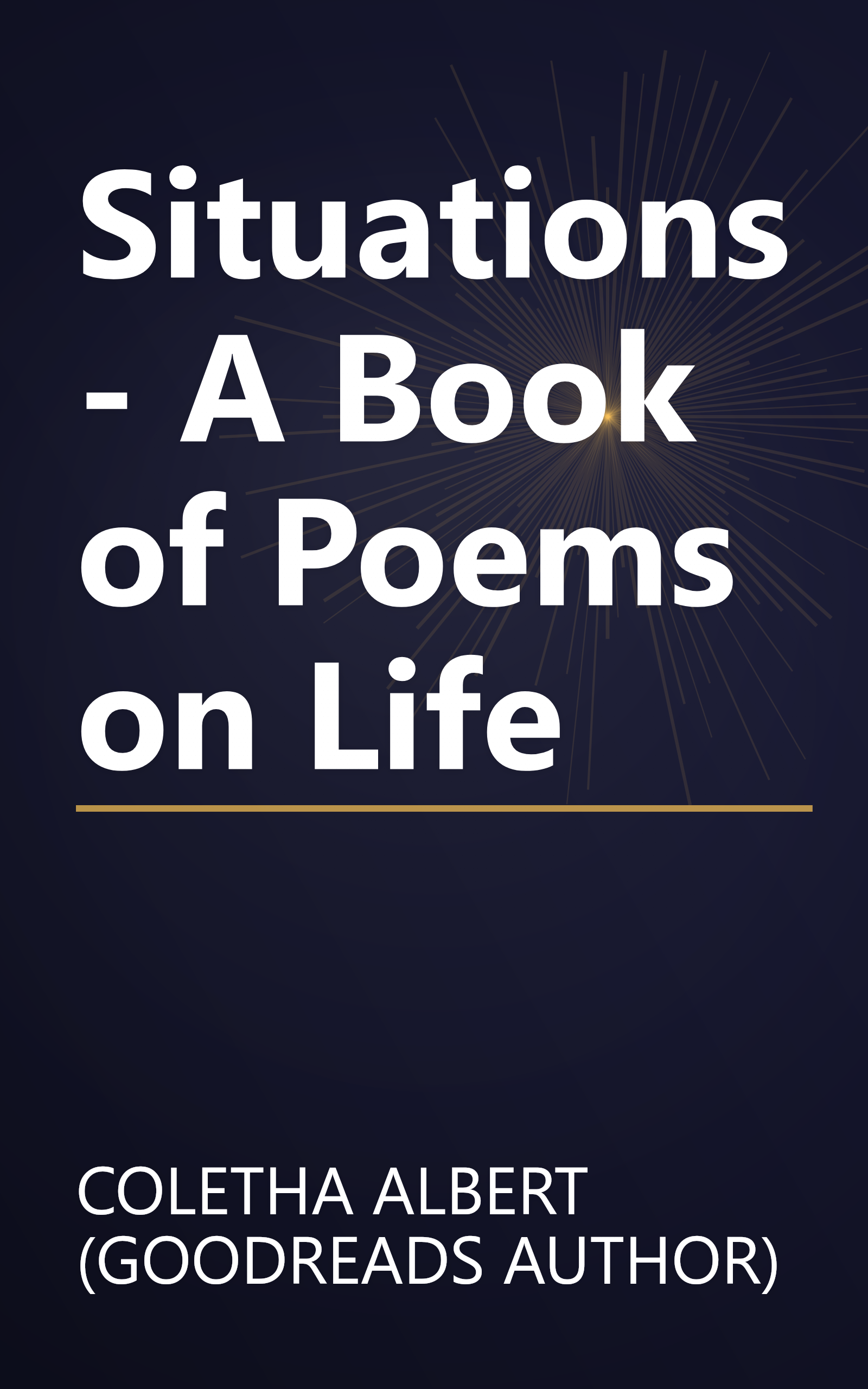 Situations - A Book of Poems on Life book cover