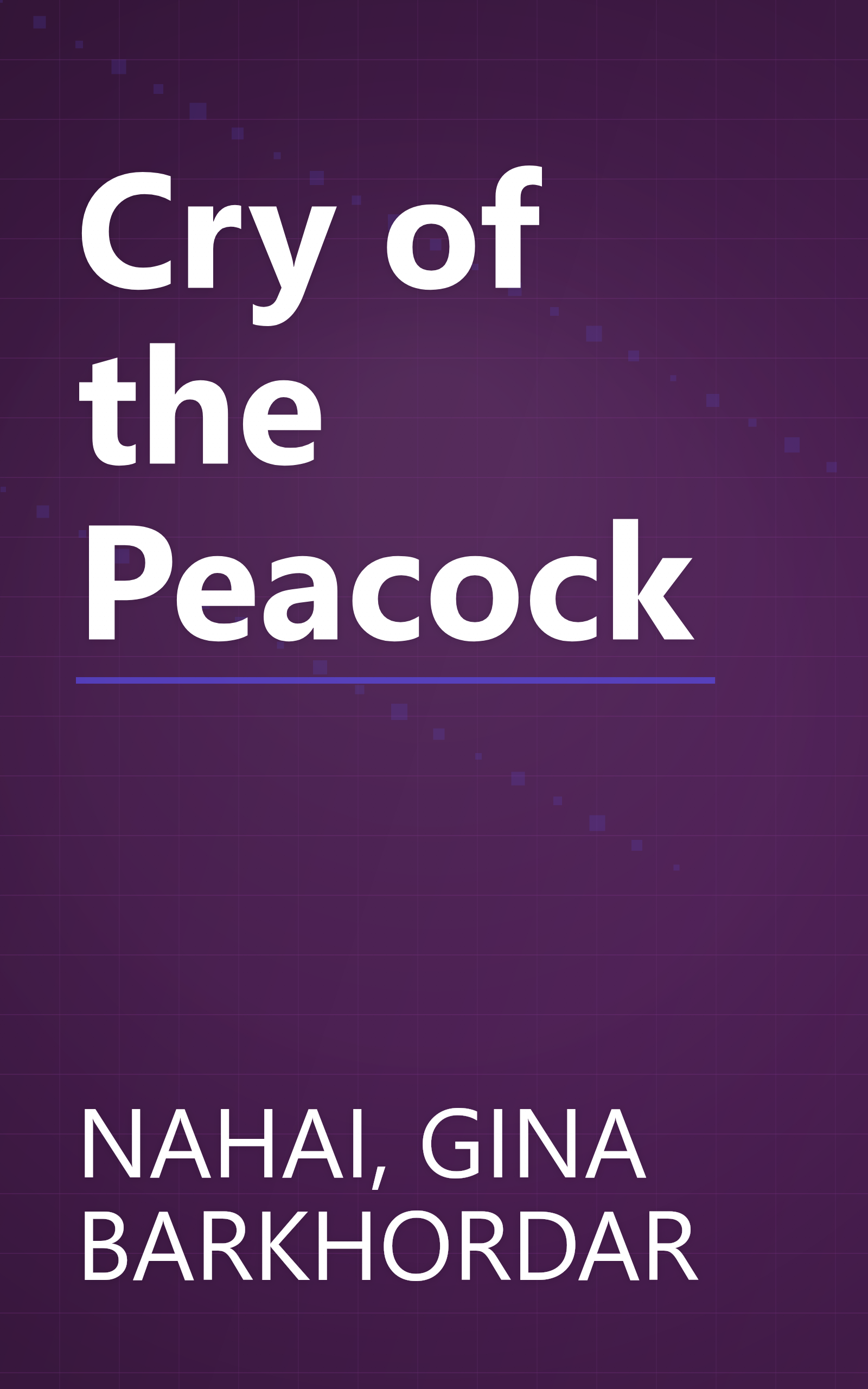 Cry of the Peacock book cover