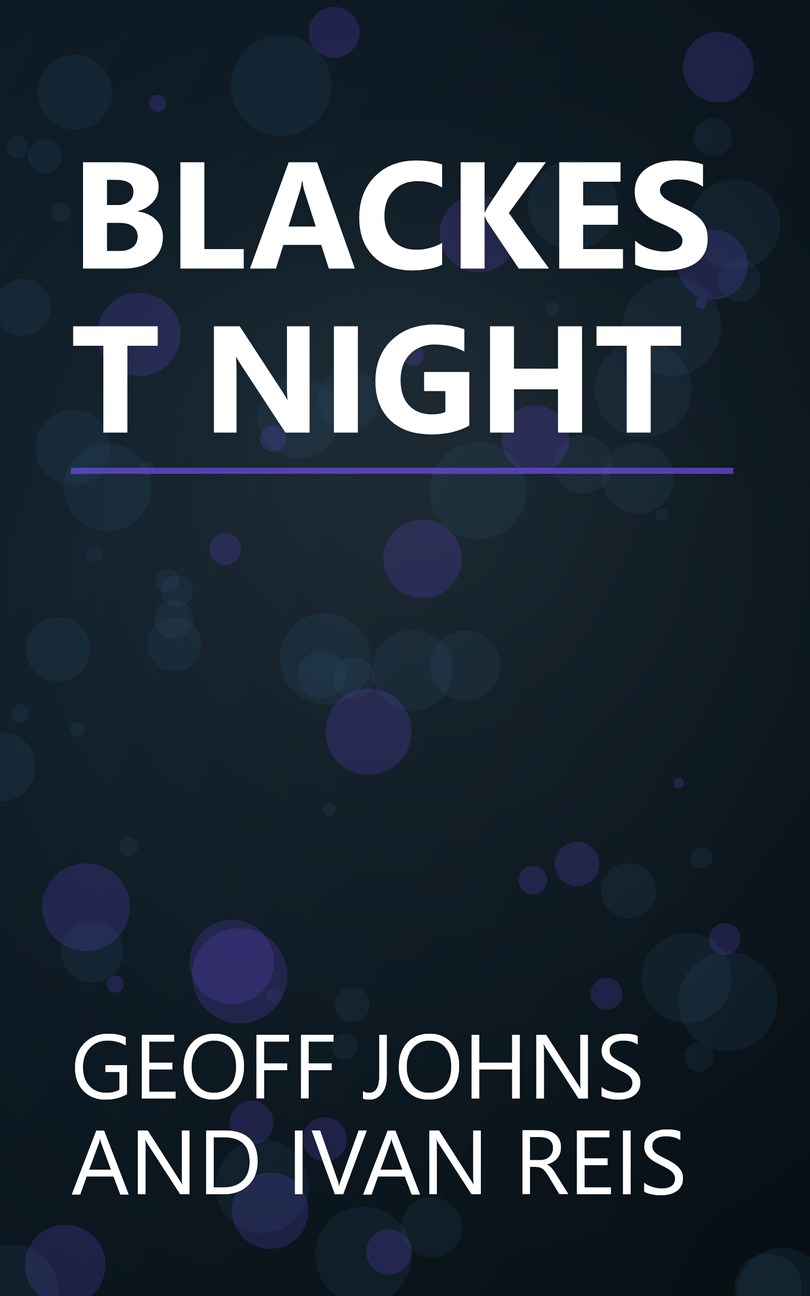 BLACKEST NIGHT book cover