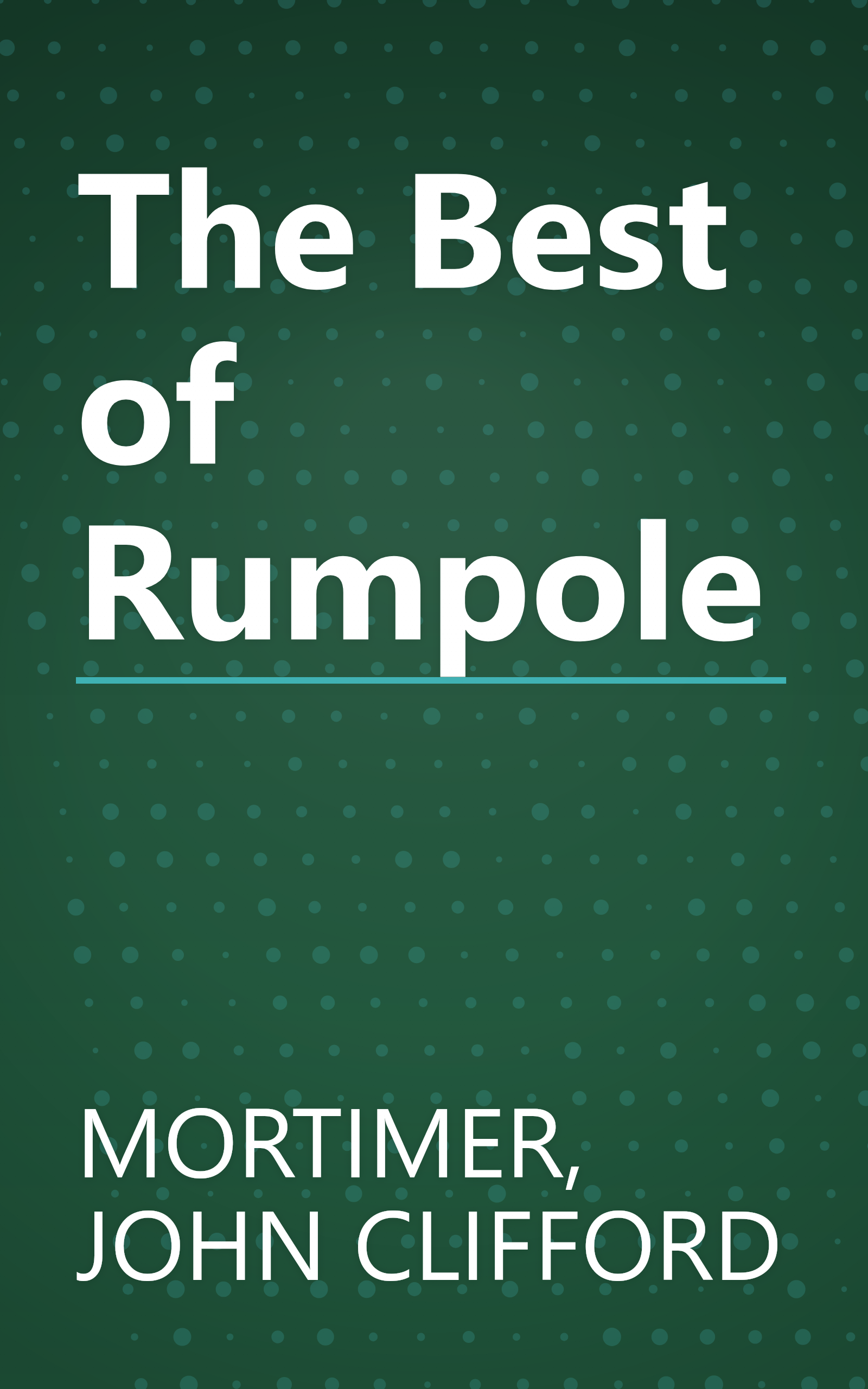 The Best of Rumpole book cover