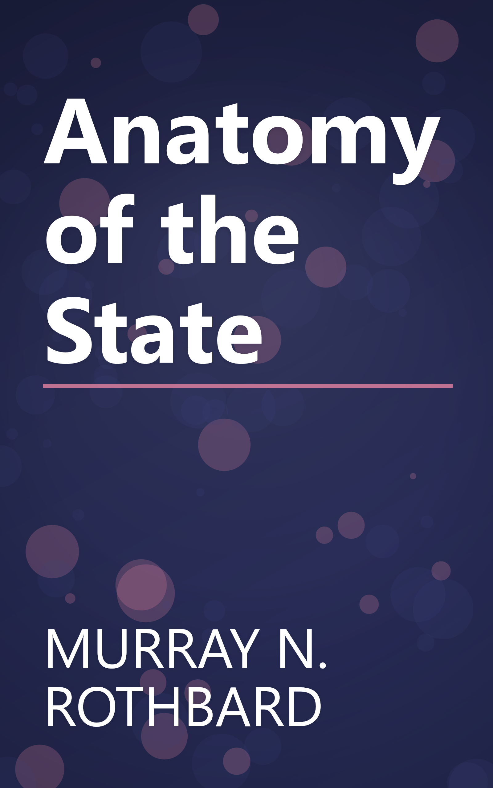 Anatomy of the State book cover