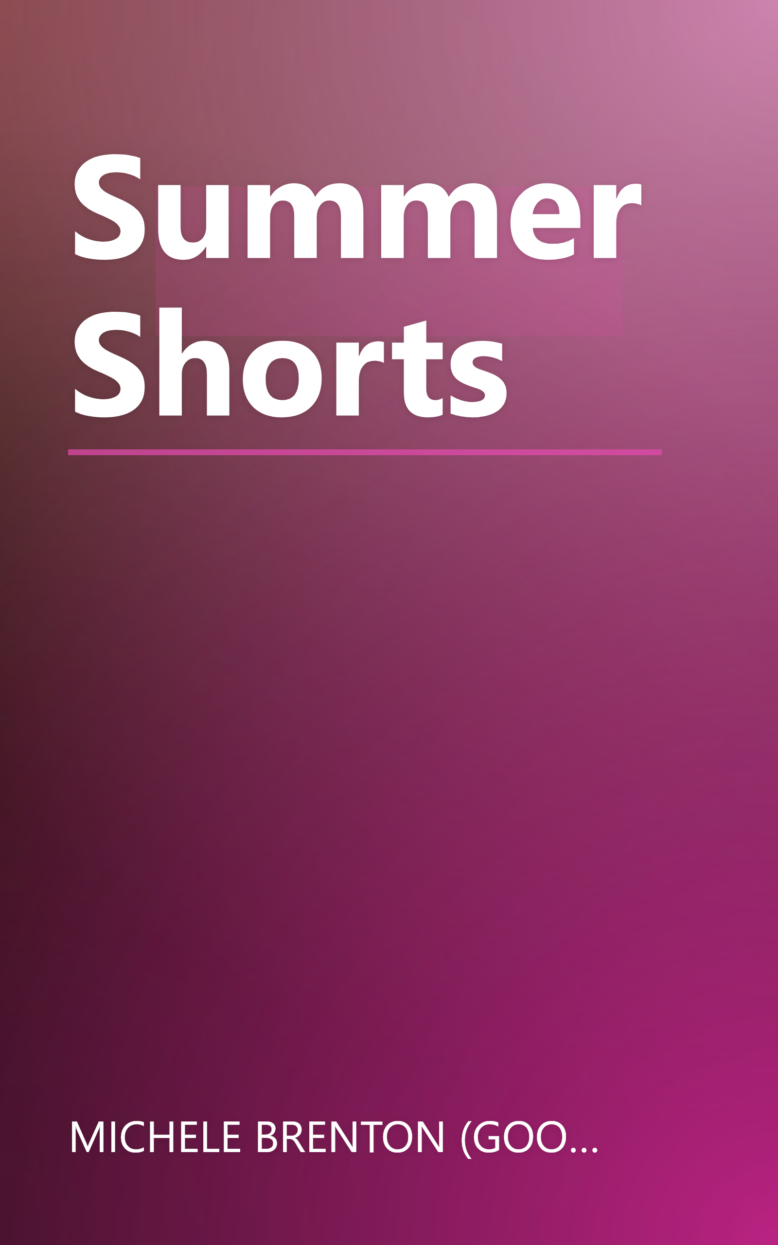 Summer Shorts book cover