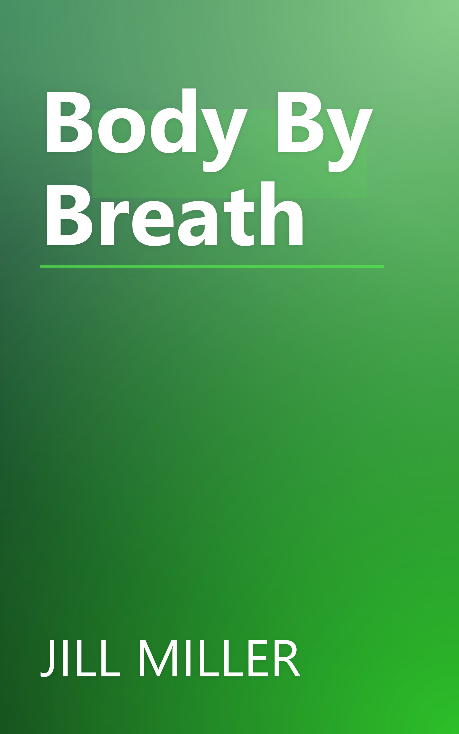 Body By Breath book cover