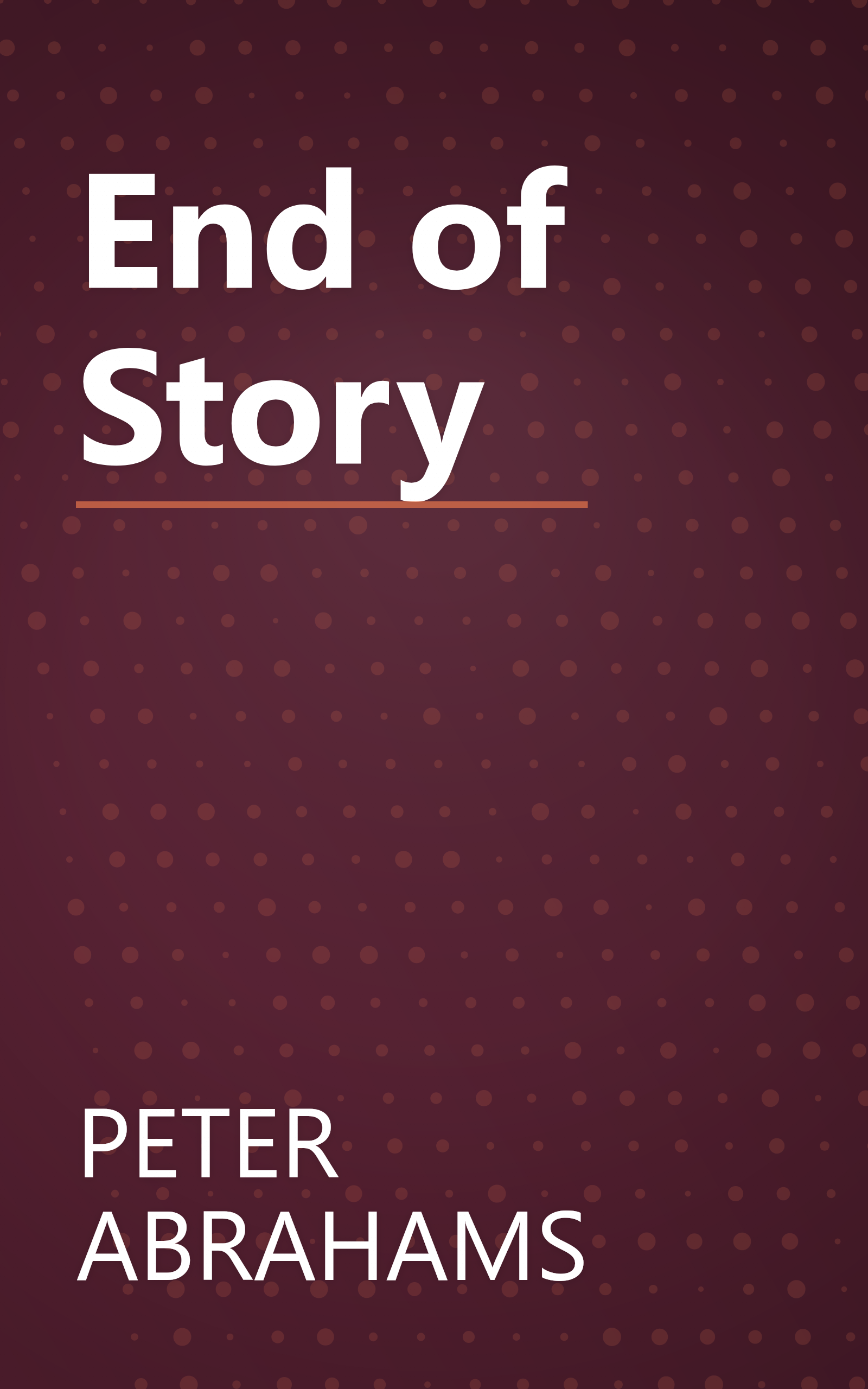 End of Story book cover