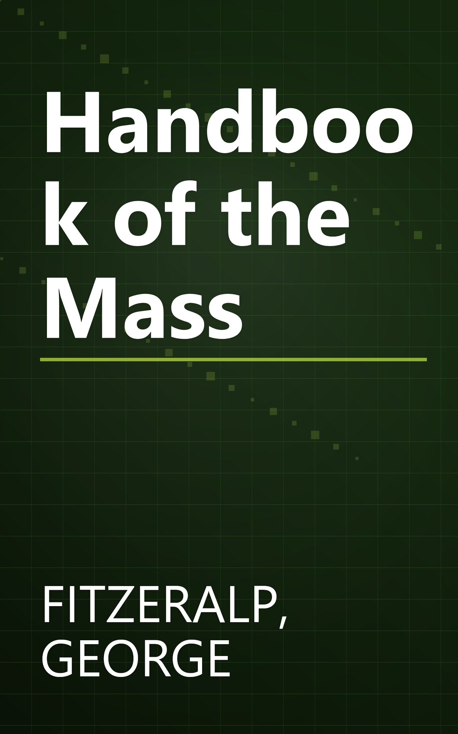 Handbook of the Mass book cover