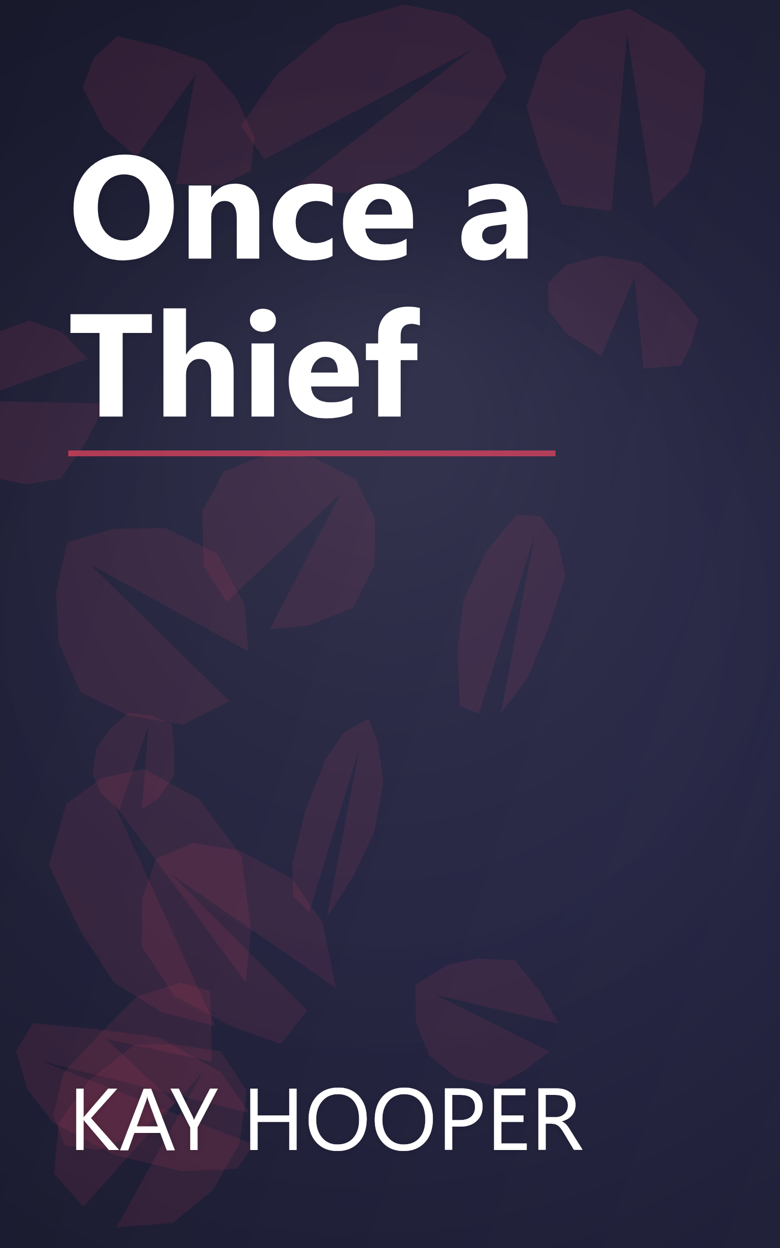Once a Thief book cover