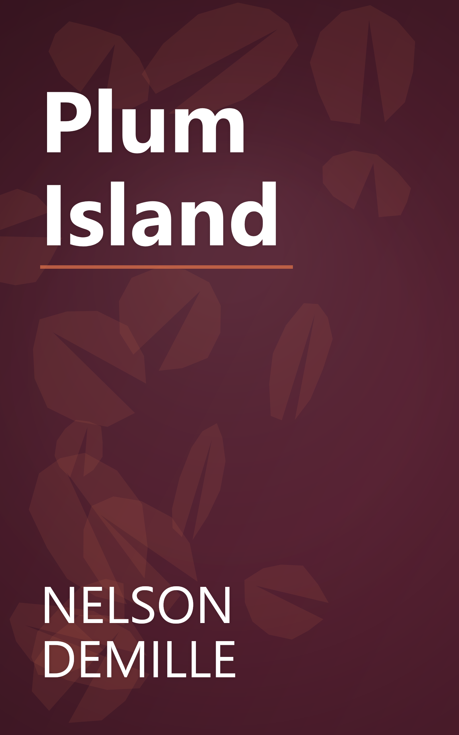 Plum Island book cover