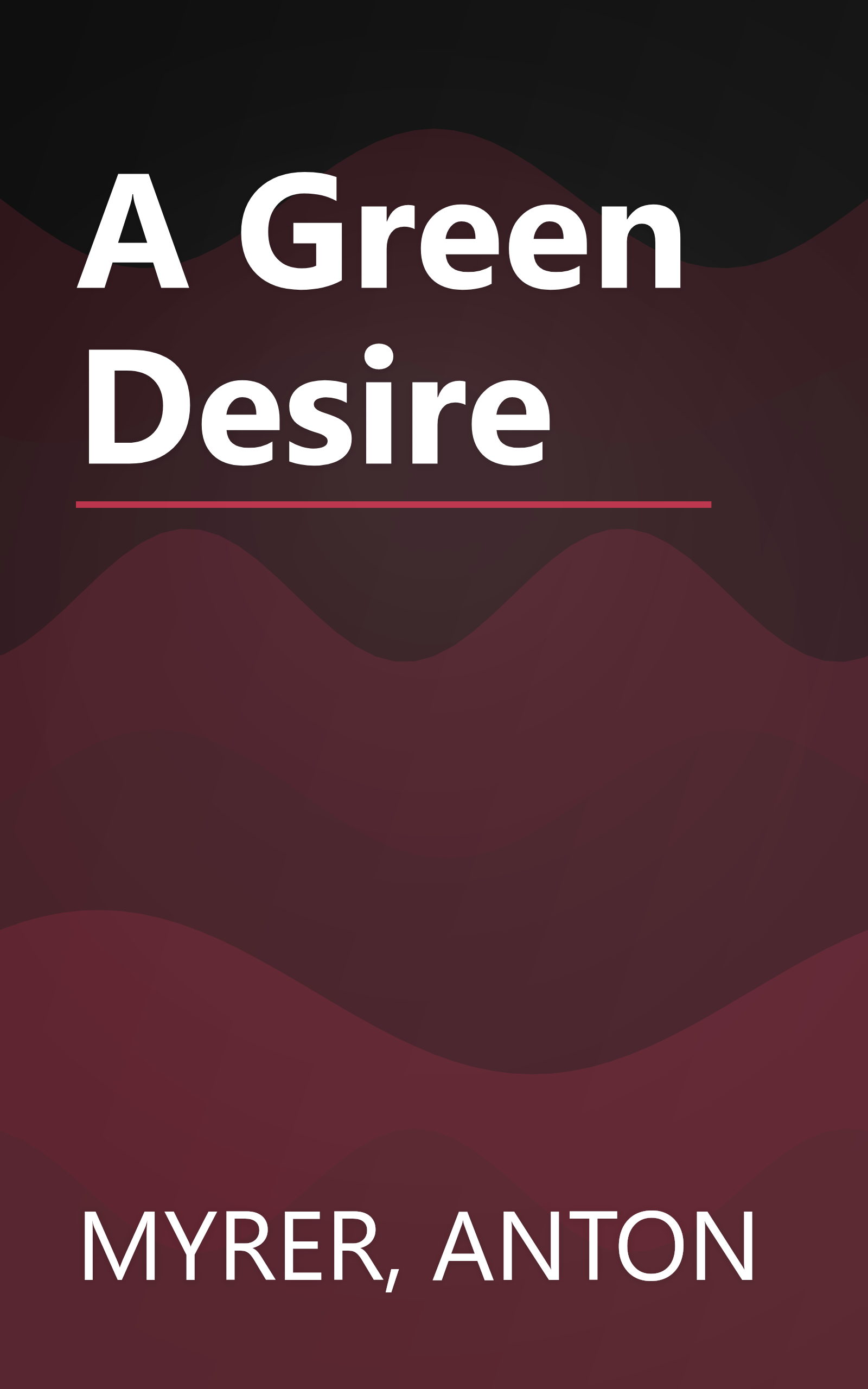 A Green Desire book cover