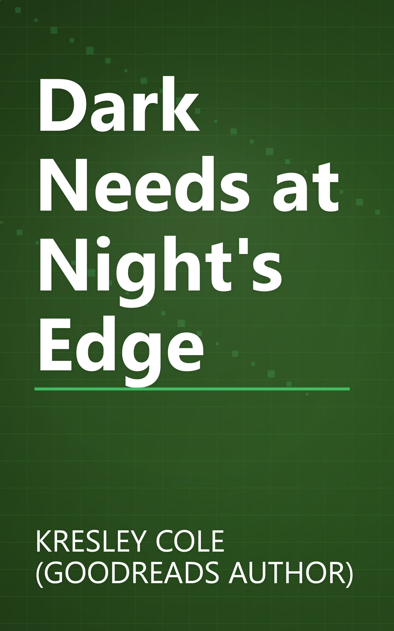 Dark Needs at Night's Edge book cover