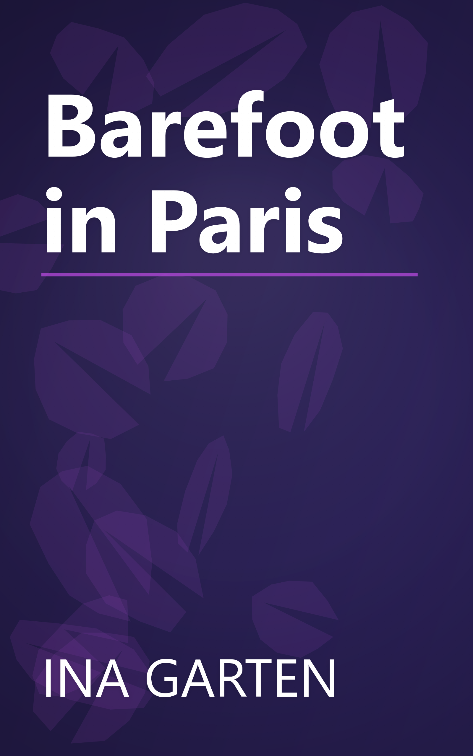 Barefoot in Paris book cover