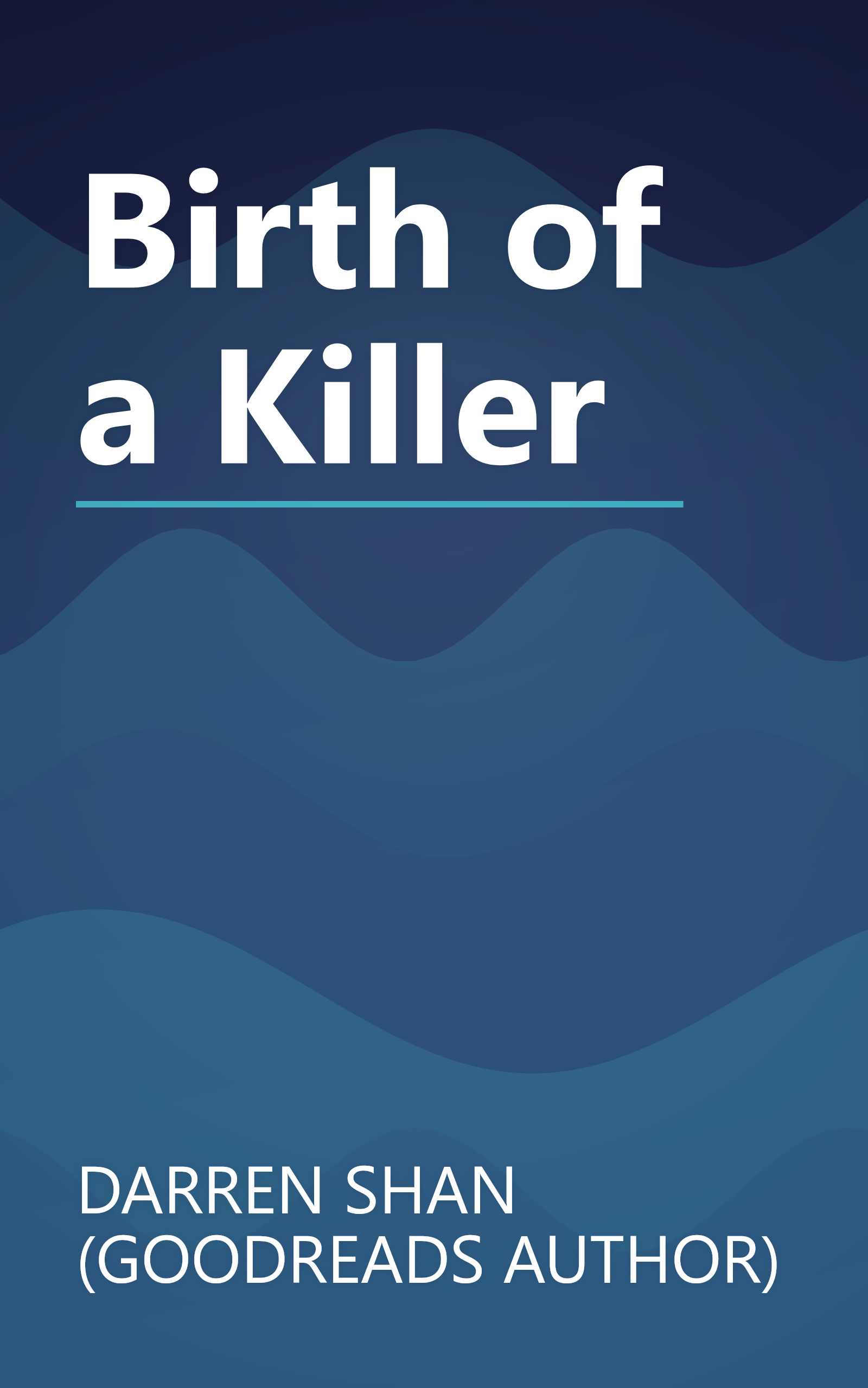 Birth of a Killer book cover