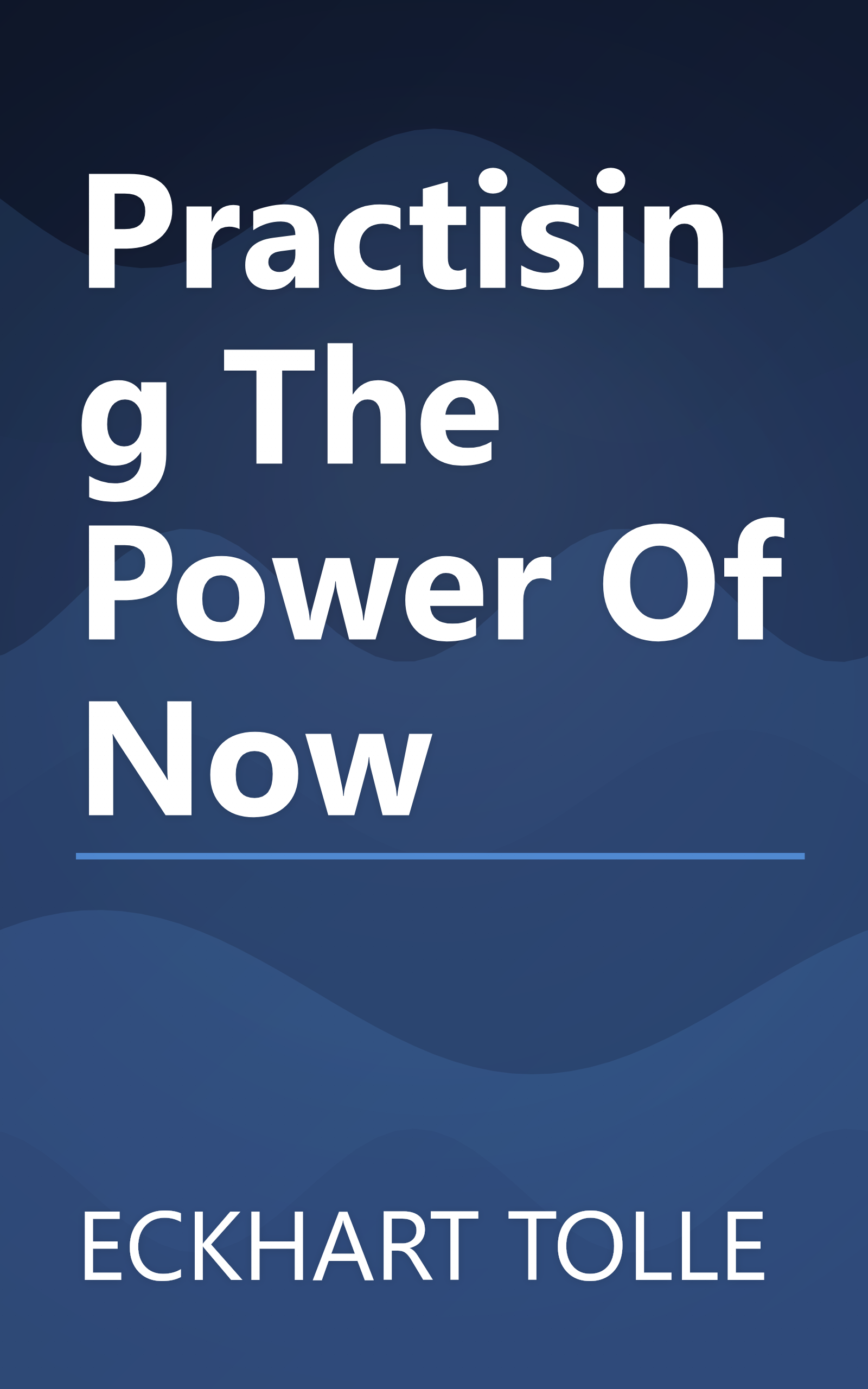 Practising The Power Of Now book cover