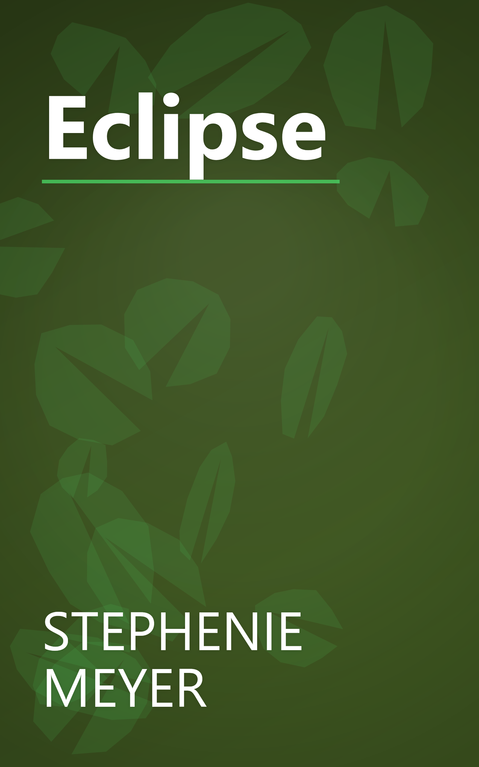 Eclipse book cover