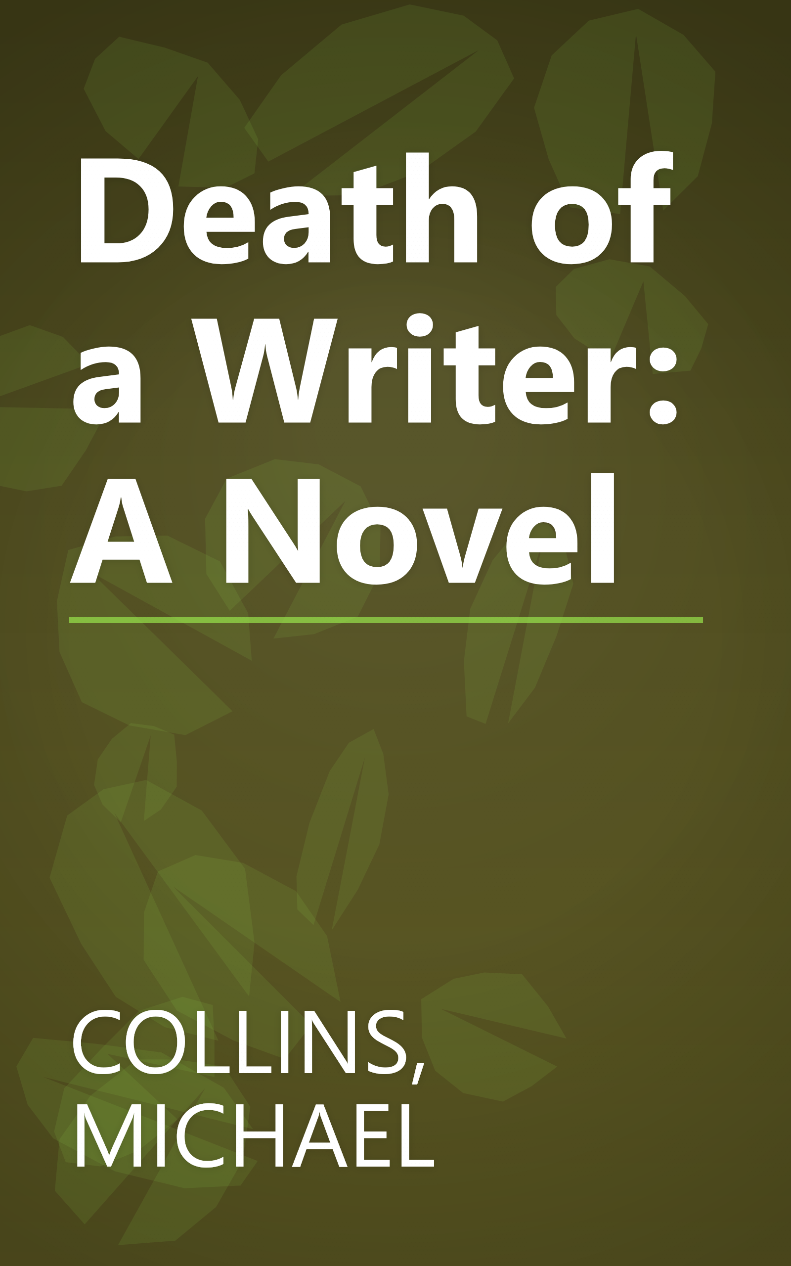 Death of a Writer: A Novel book cover