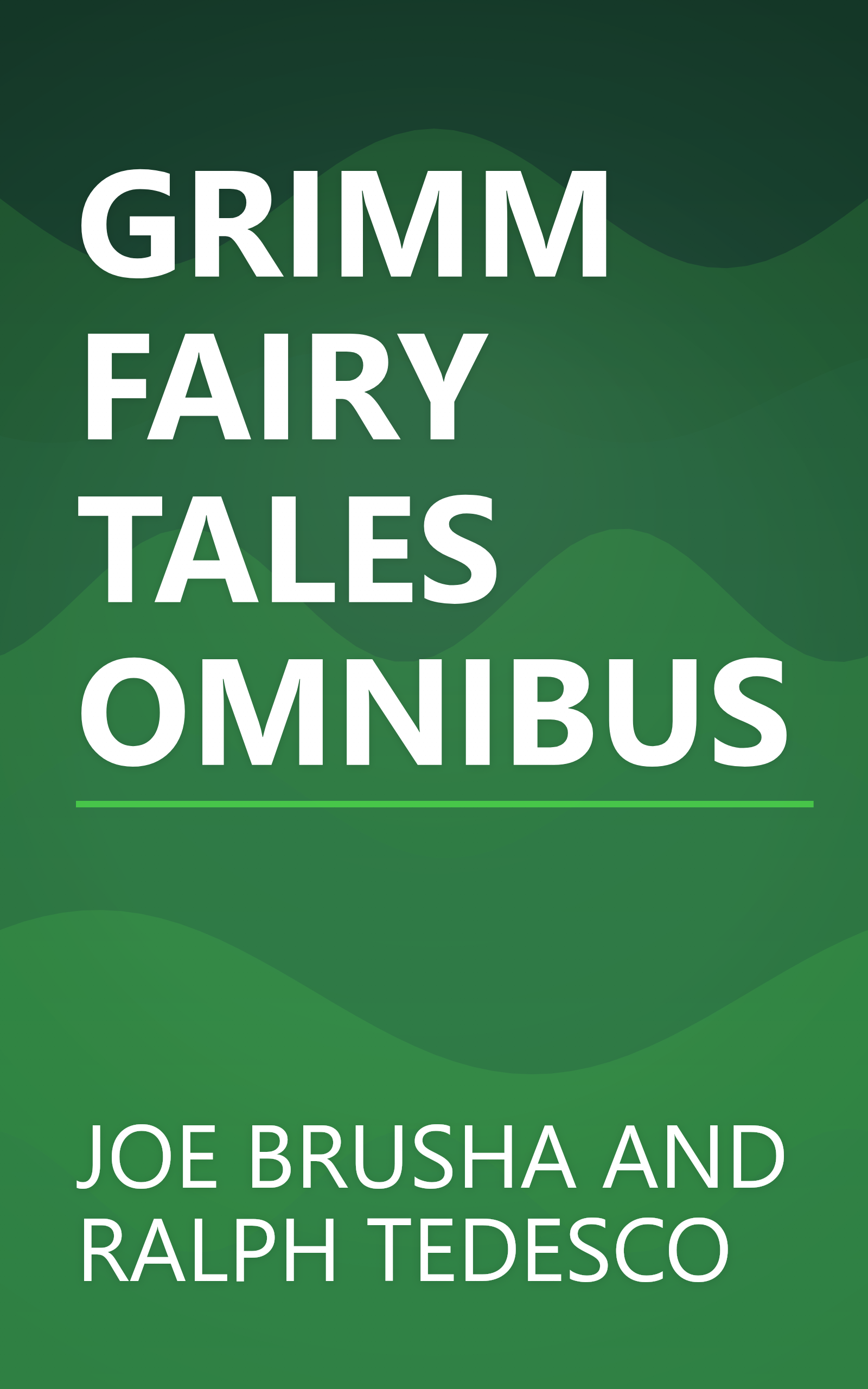 GRIMM FAIRY TALES OMNIBUS book cover
