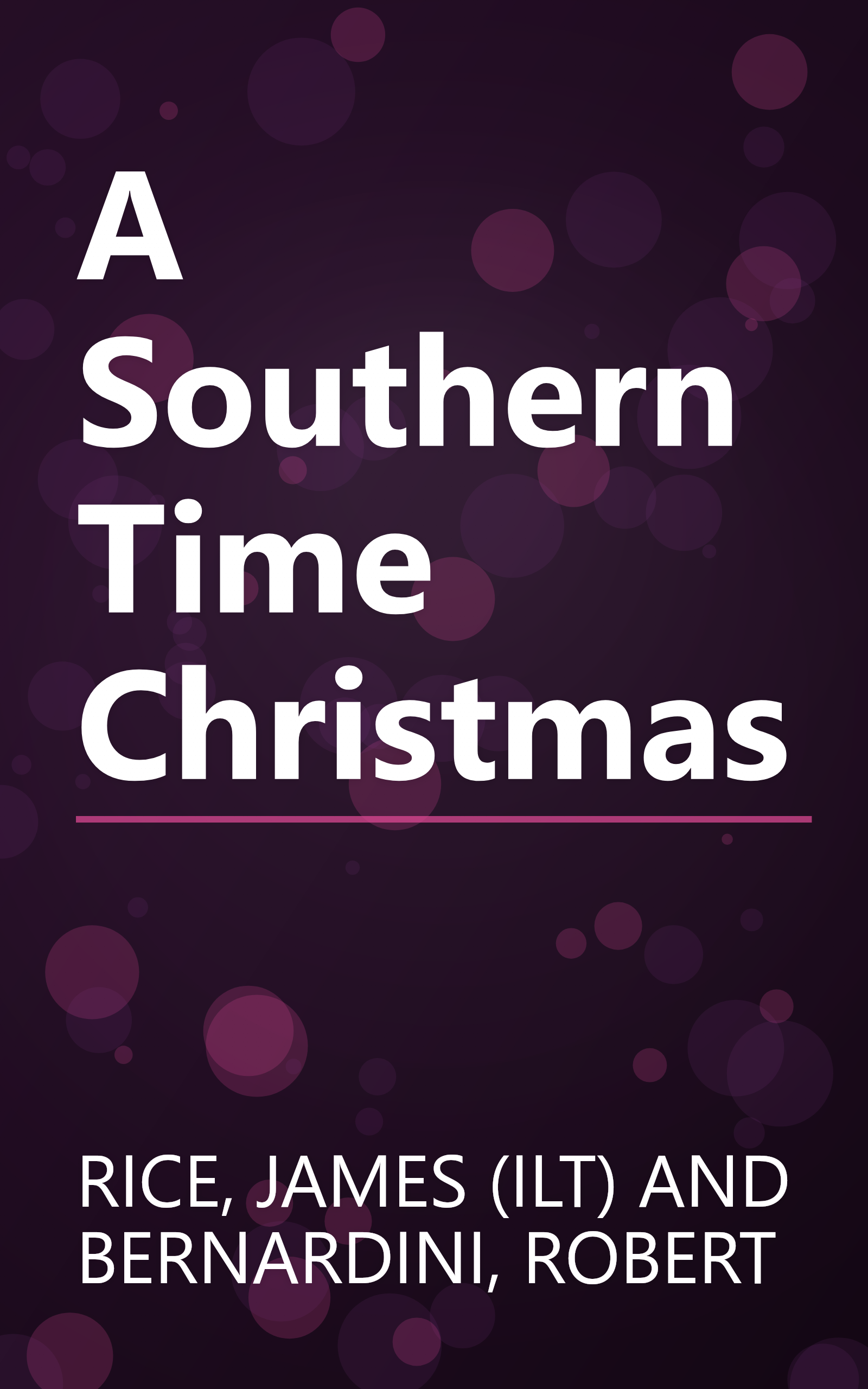 A Southern Time Christmas book cover