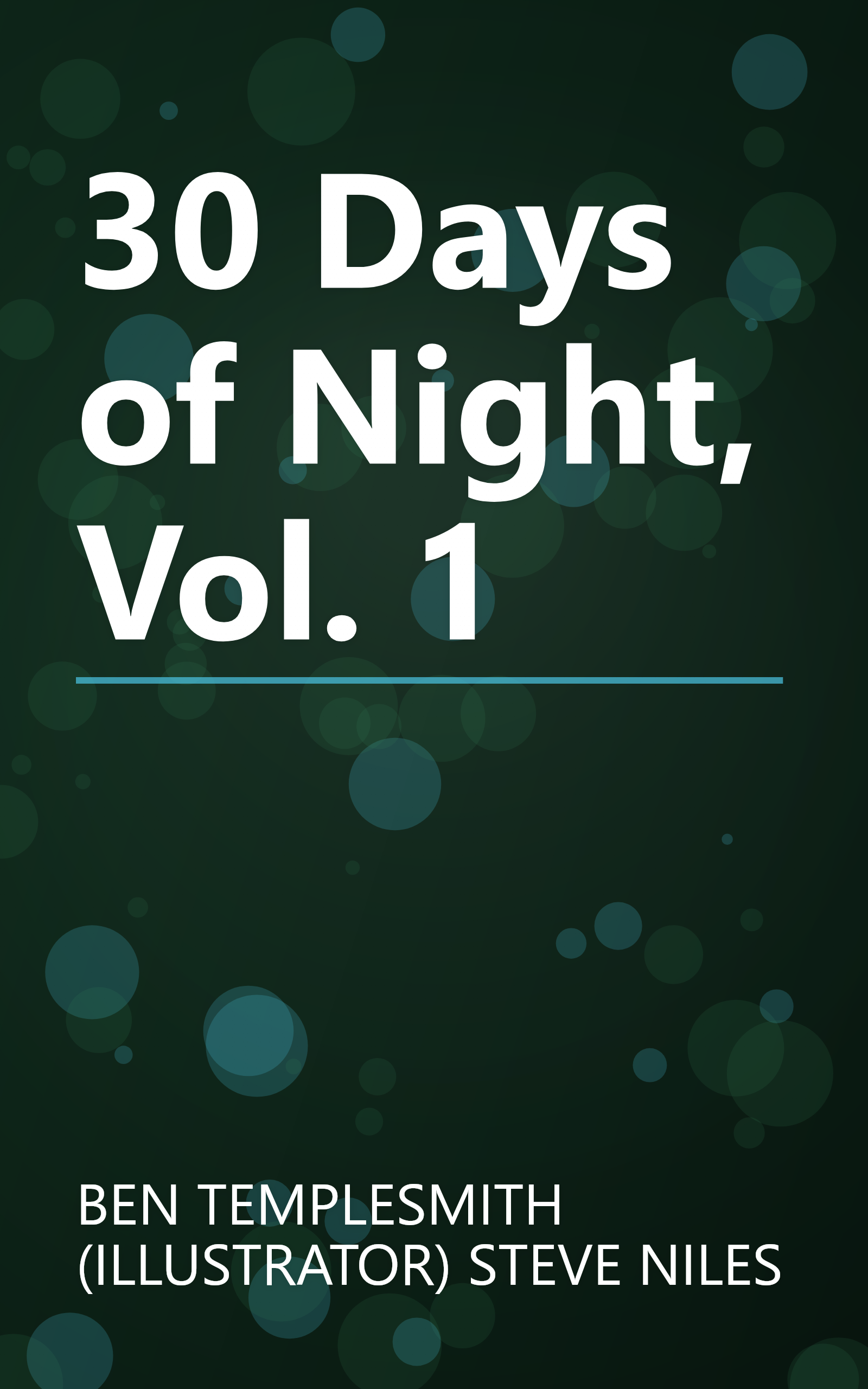 30 Days of Night, Vol. 1 book cover