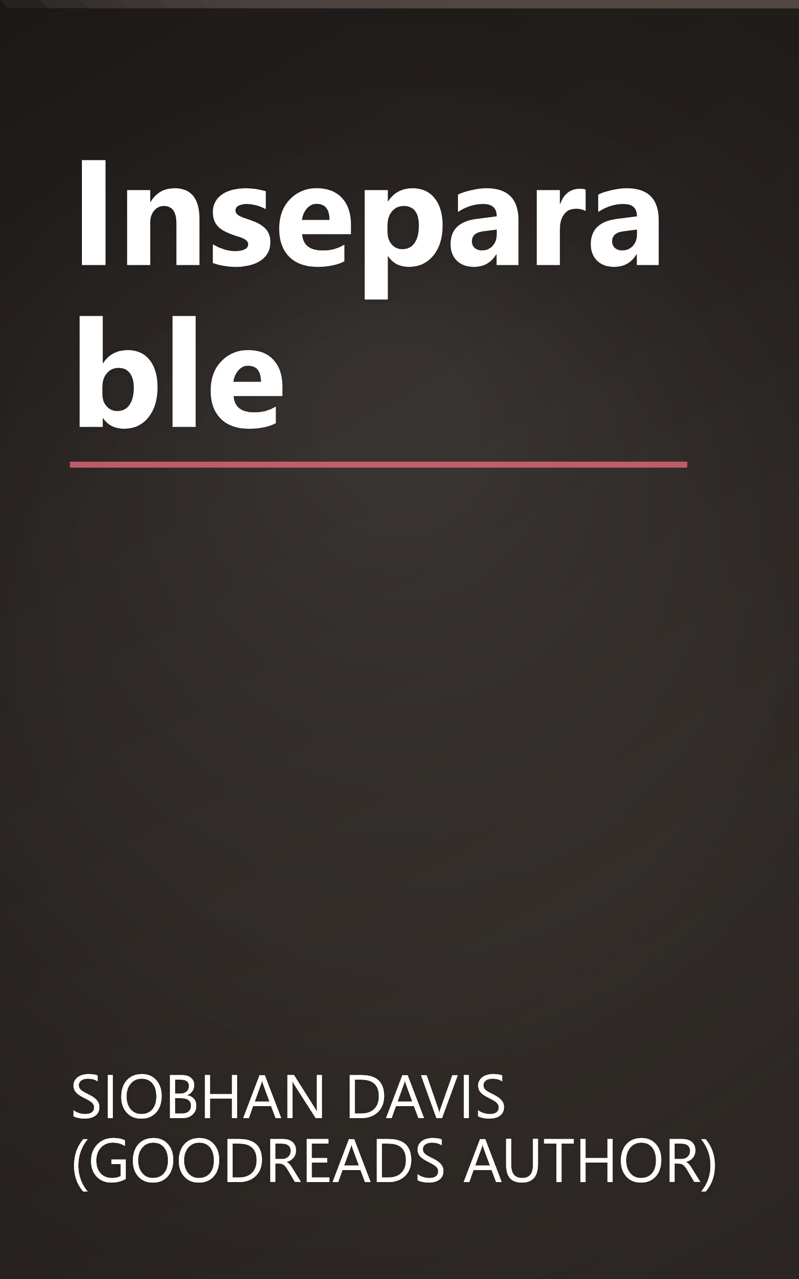 Inseparable book cover