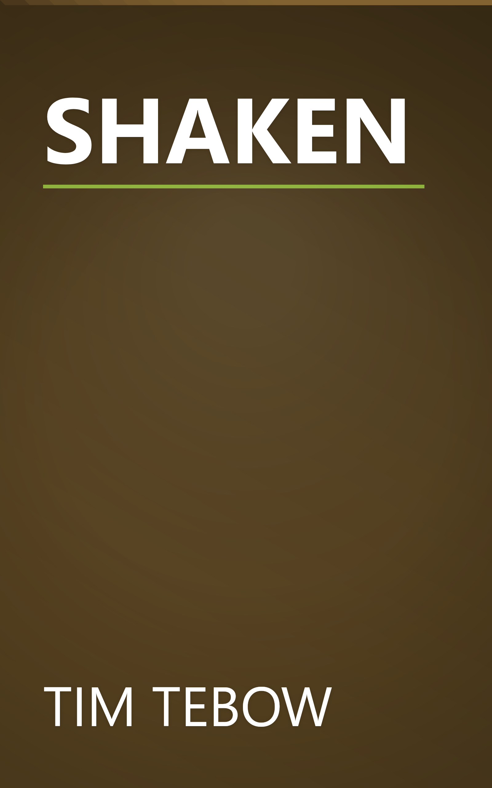 SHAKEN book cover