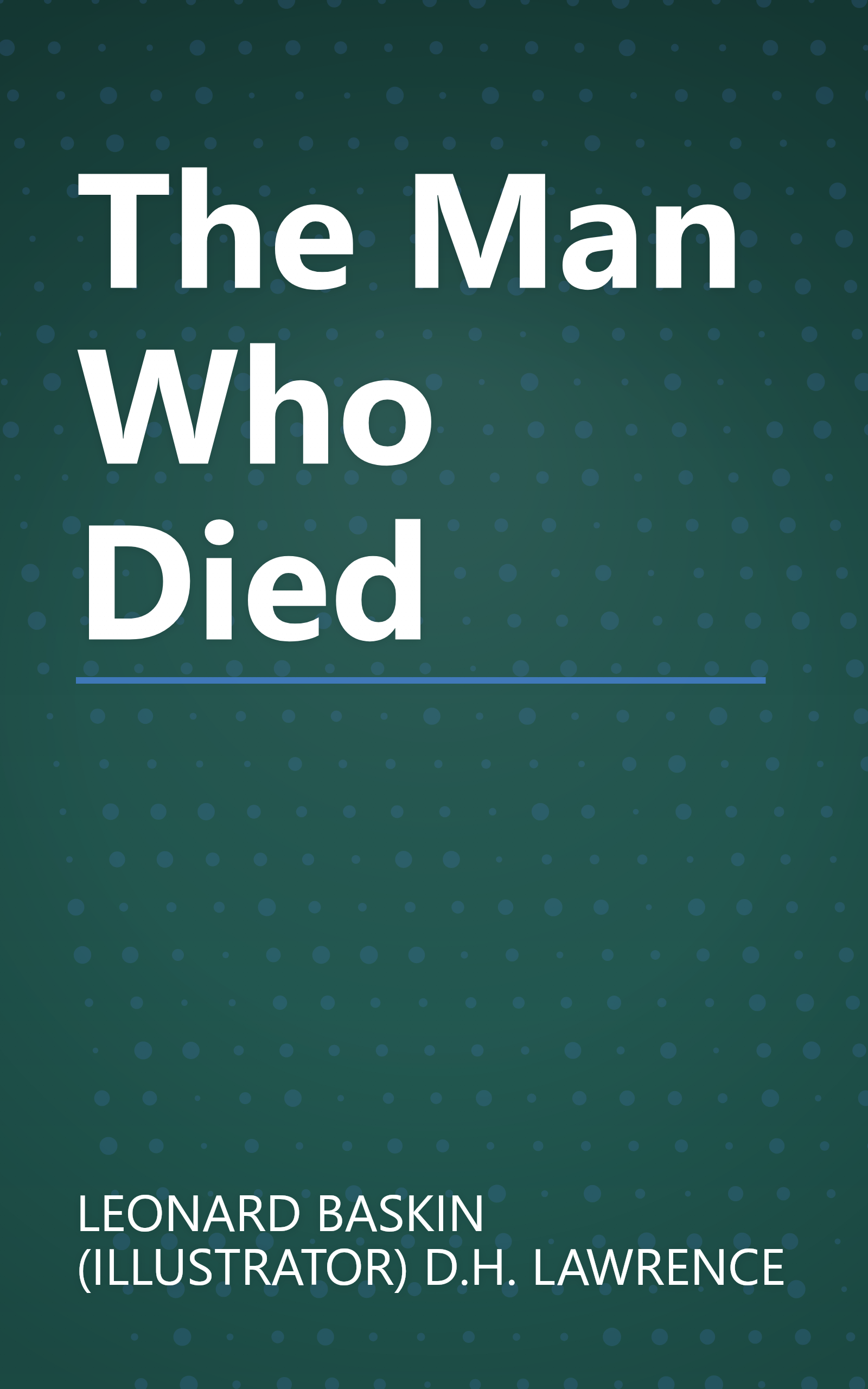 The Man Who Died book cover