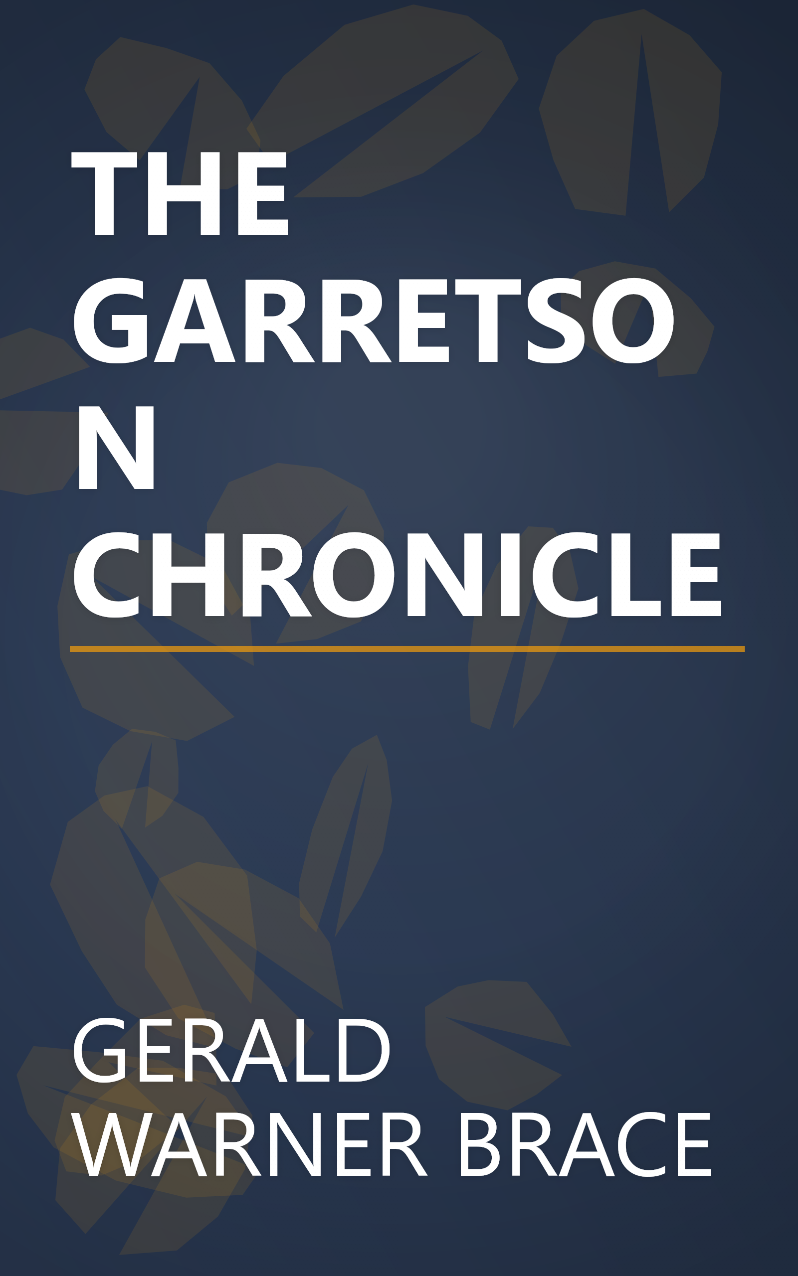 THE GARRETSON CHRONICLE book cover