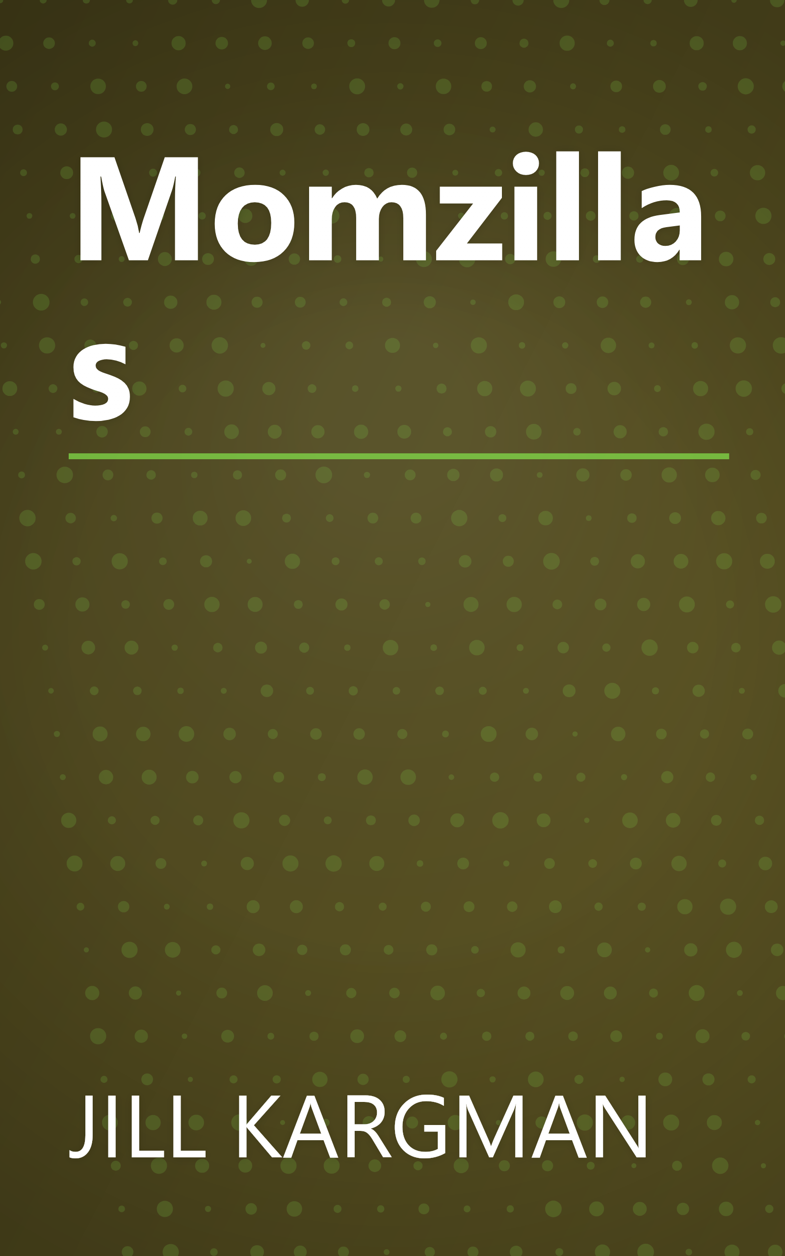 Momzillas book cover